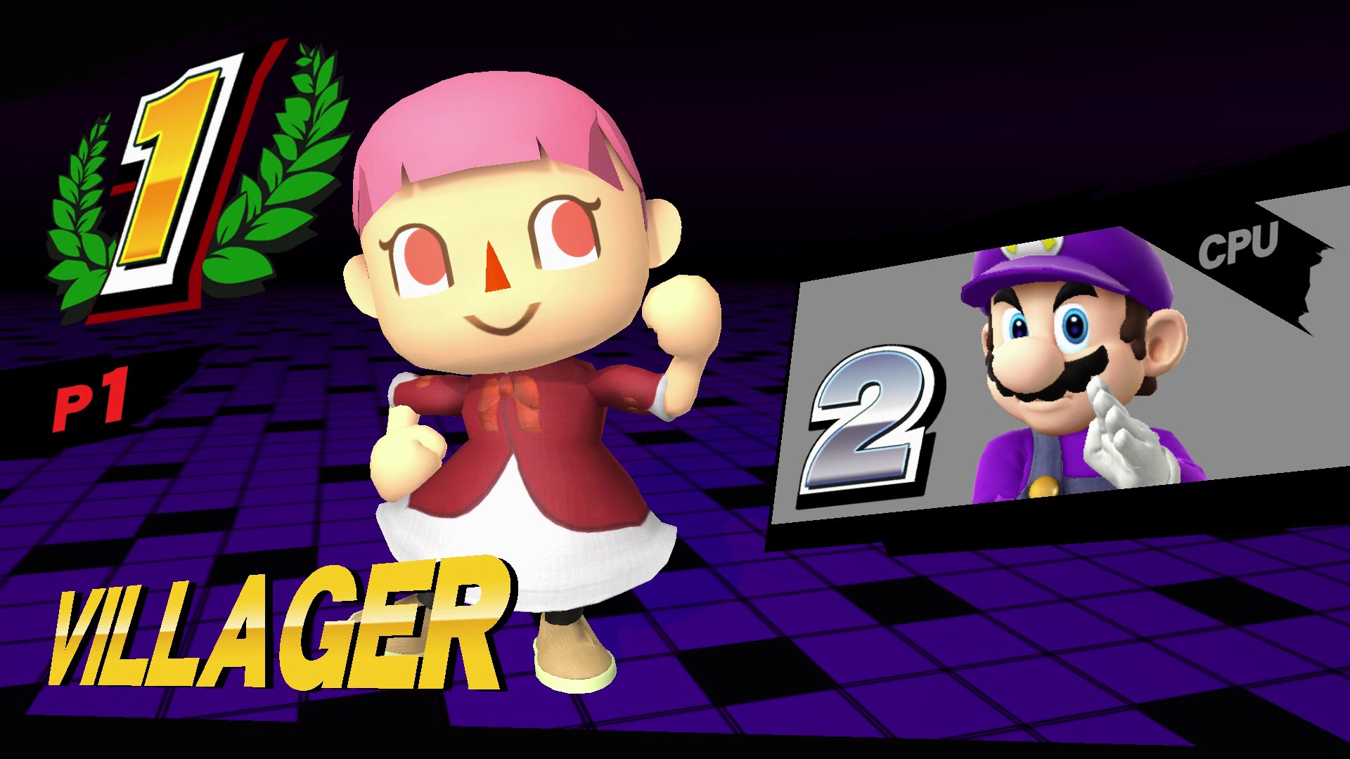 Purple Smash for Wii U (with nameplates!) Mod for Super Smash Bros ...