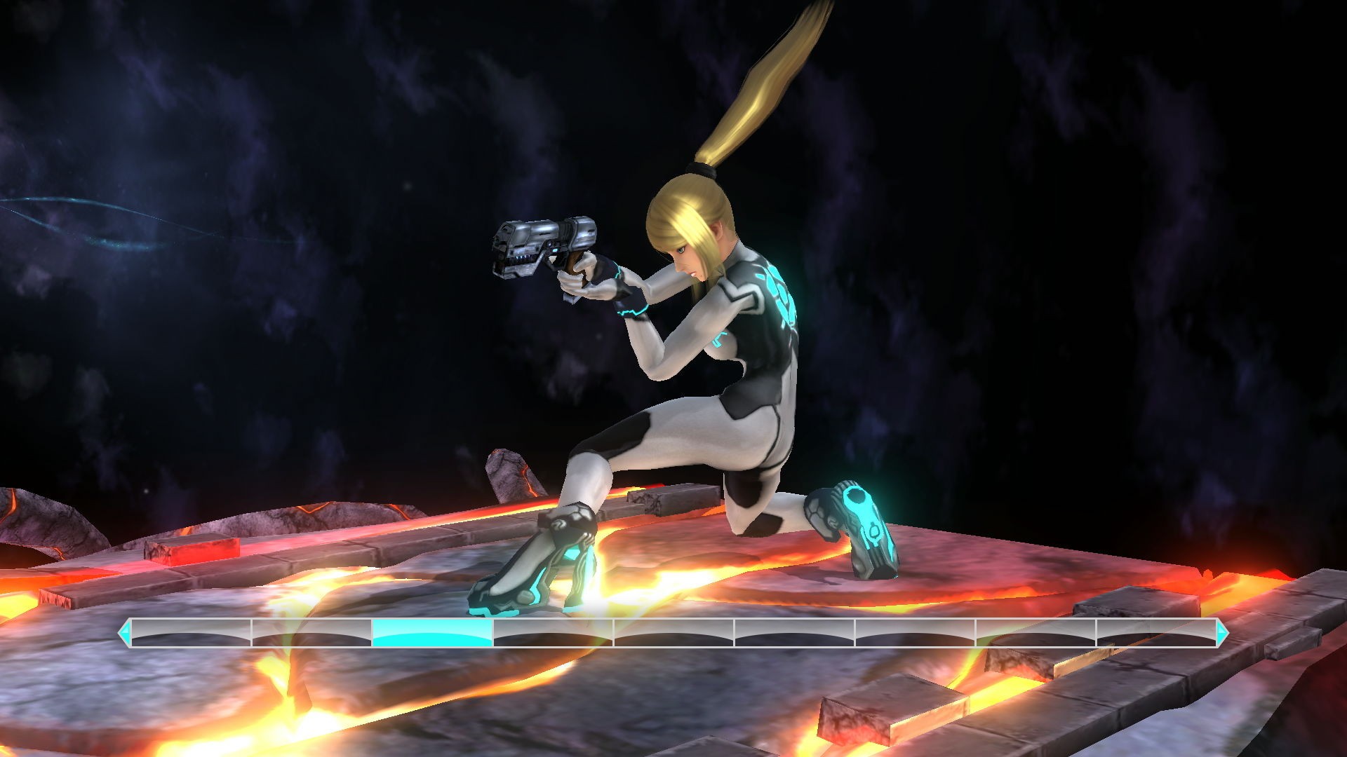 Zero Suit Samus (Beaty Recolor) [Super Smash Bros. (Wii U)] [Mods]