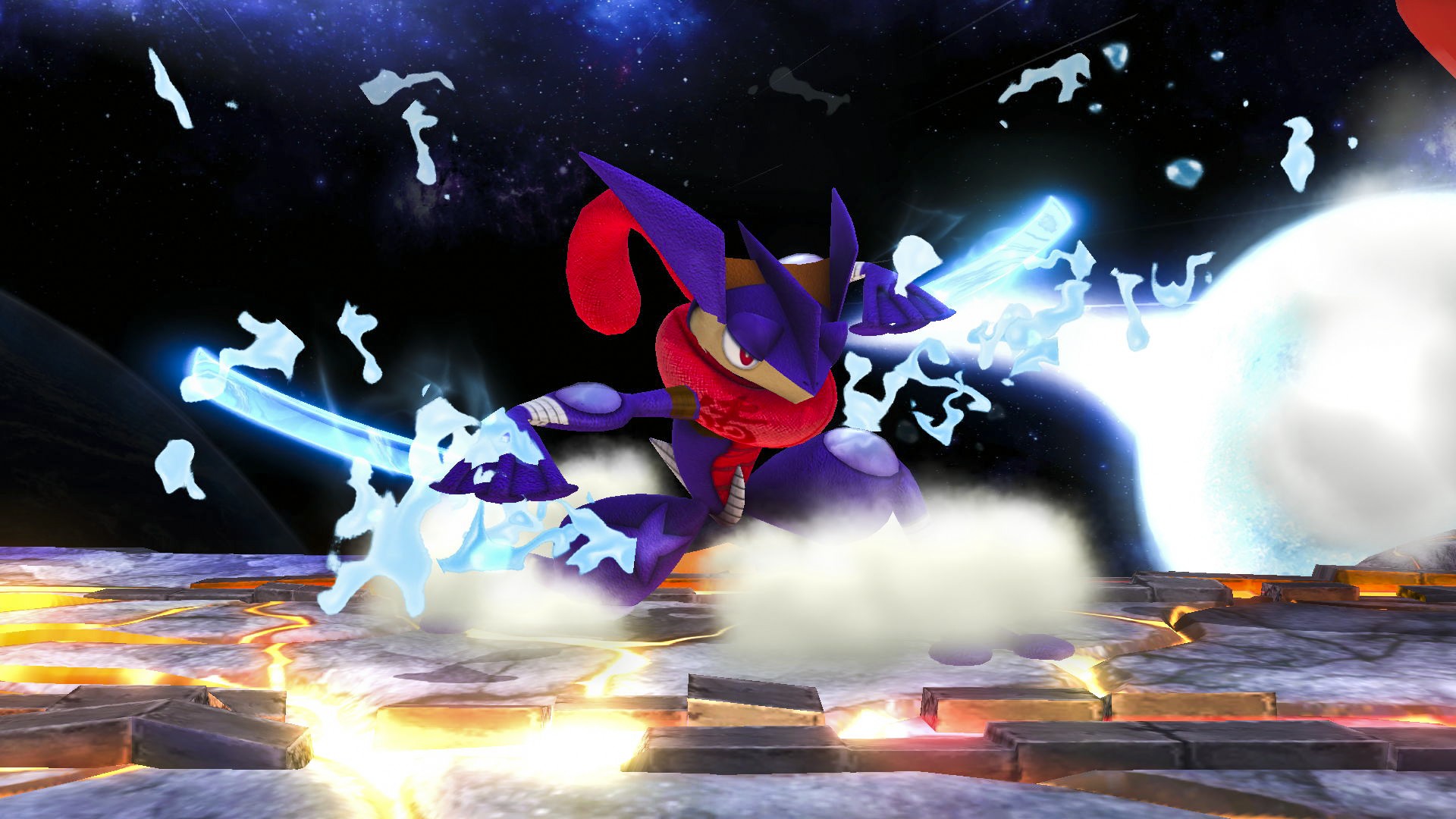 Strider Hiryu Skin [Super Smash Bros. (Wii U)] [Mods]