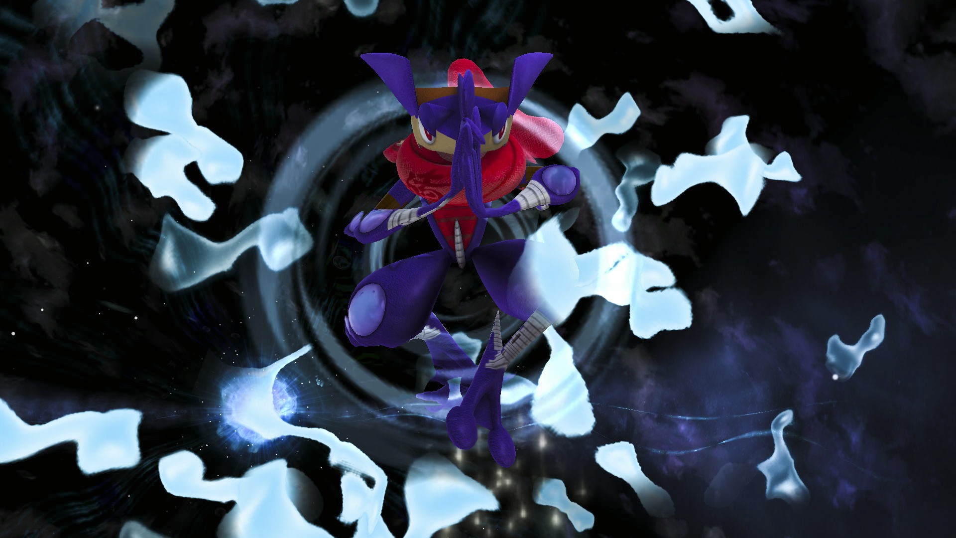 Strider Hiryu Skin [Super Smash Bros. (Wii U)] [Mods]