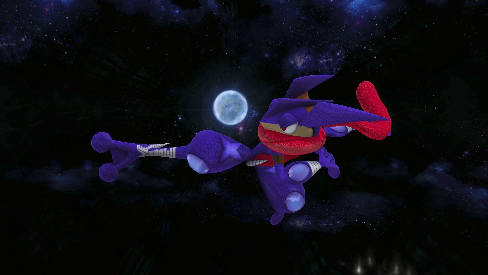 Strider Hiryu Skin [Super Smash Bros. (Wii U)] [Mods]