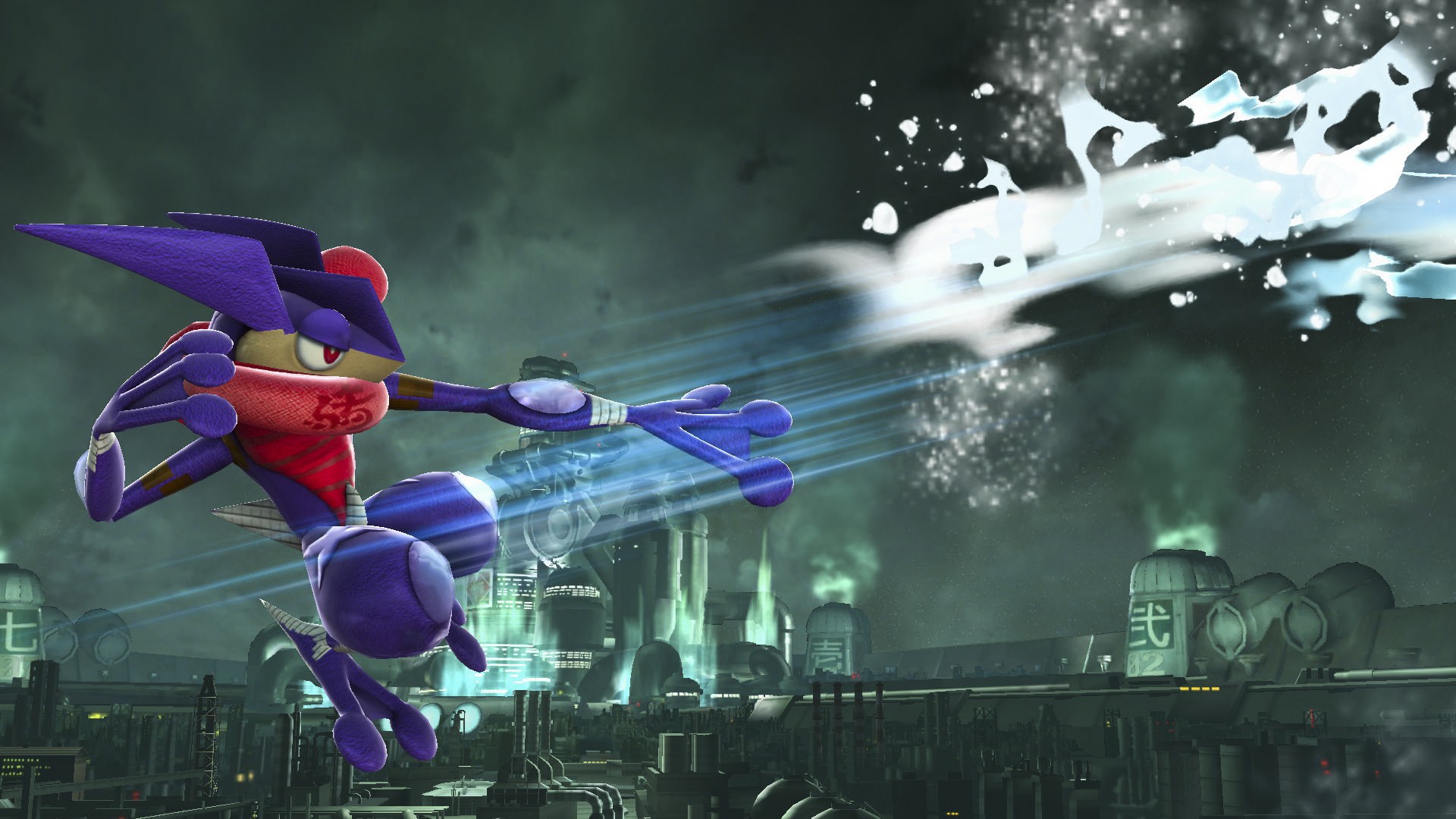 Strider Hiryu Skin [Super Smash Bros. (Wii U)] [Mods]
