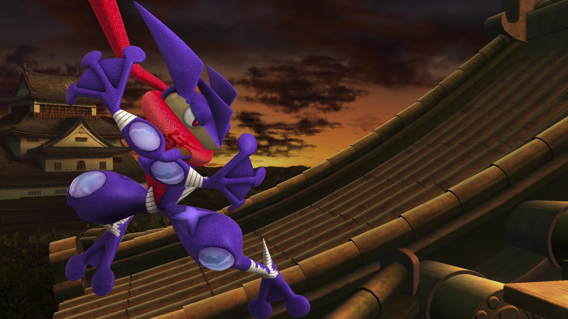 Strider Hiryu Skin Mod for Super Smash Bros. (Wii U) | SSB4U Mods