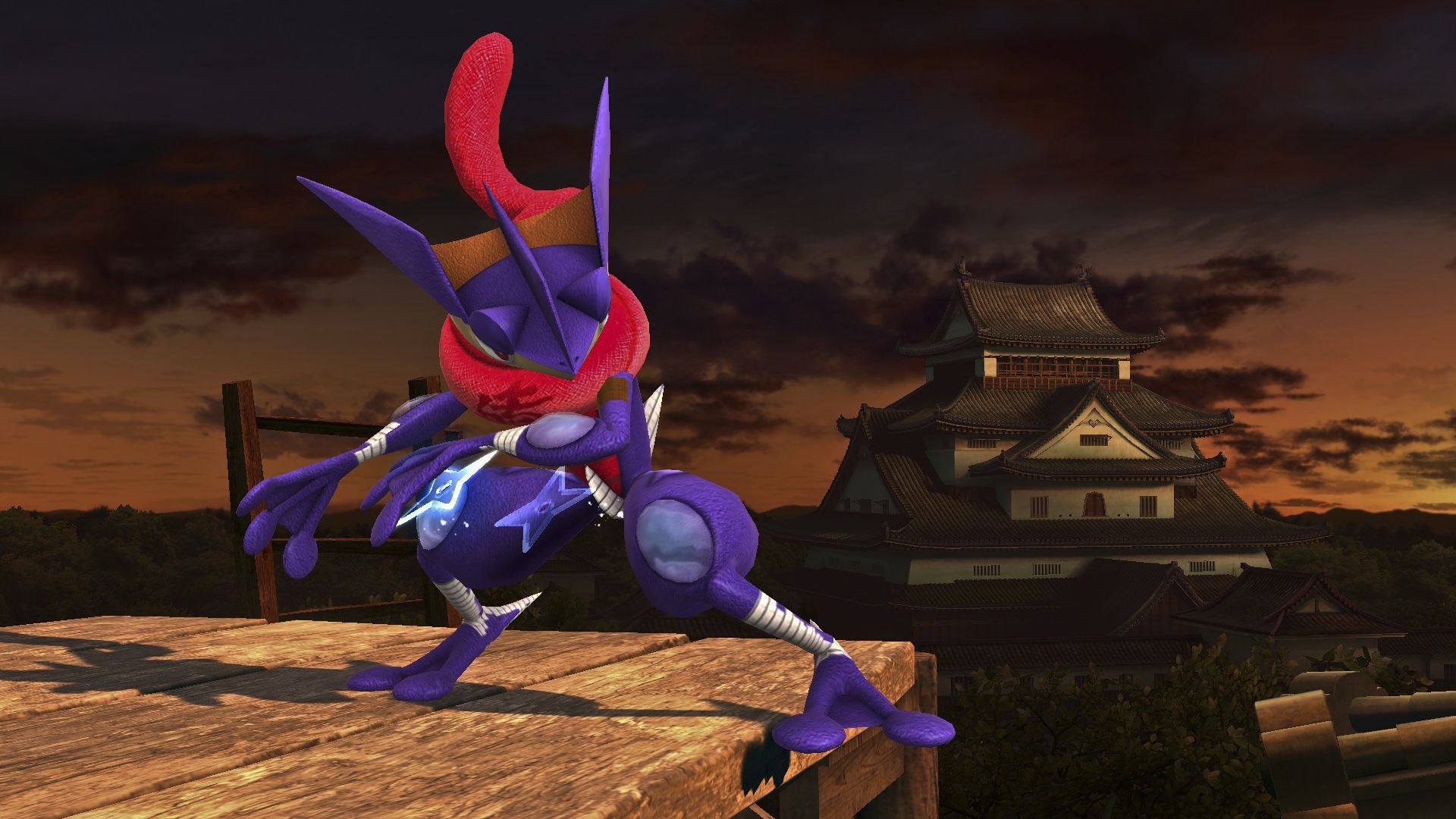Strider Hiryu Skin Mod for Super Smash Bros. (Wii U) | SSB4U Mods