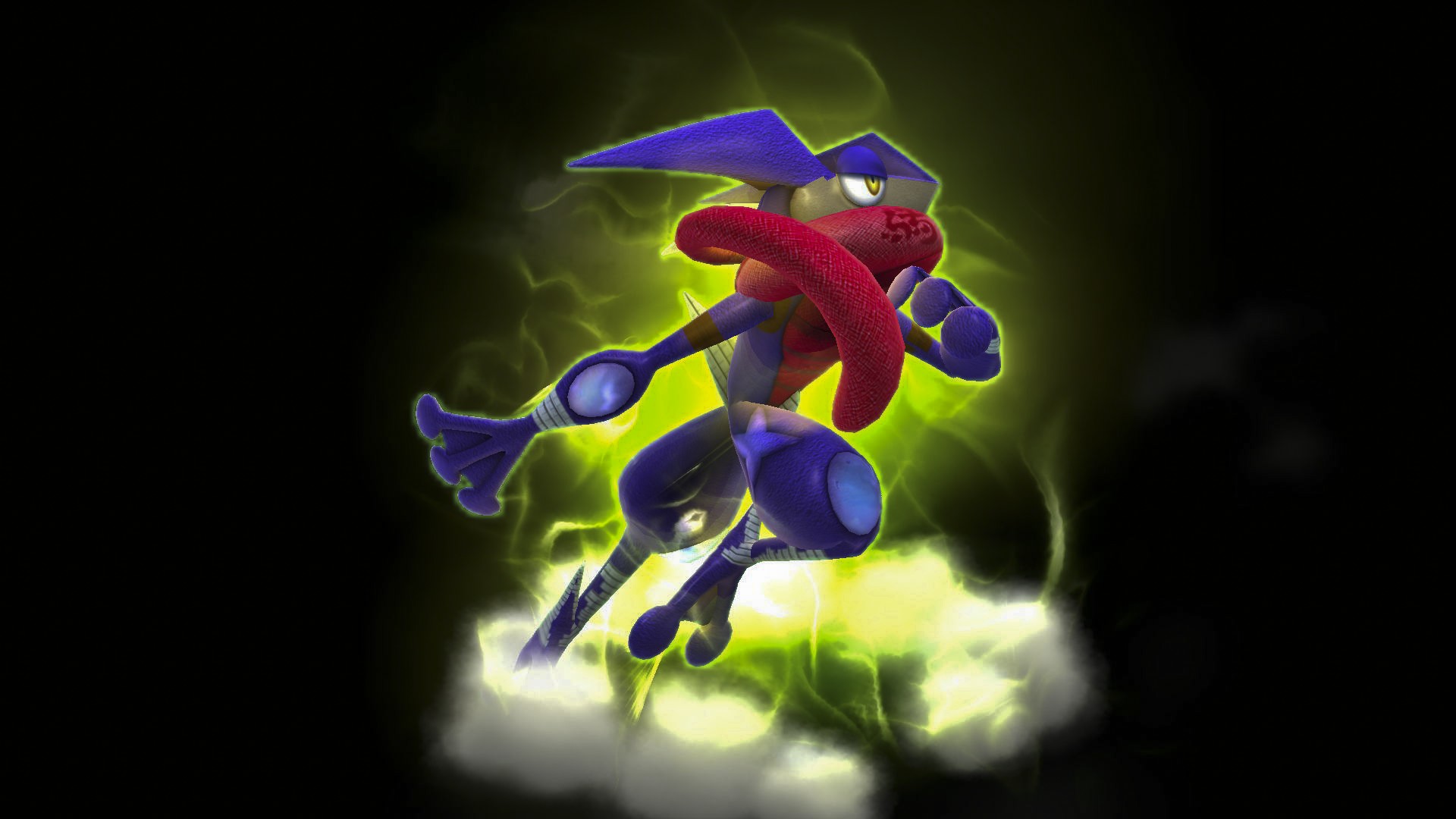 Strider Hiryu Skin Mod for Super Smash Bros. (Wii U) | SSB4U Mods