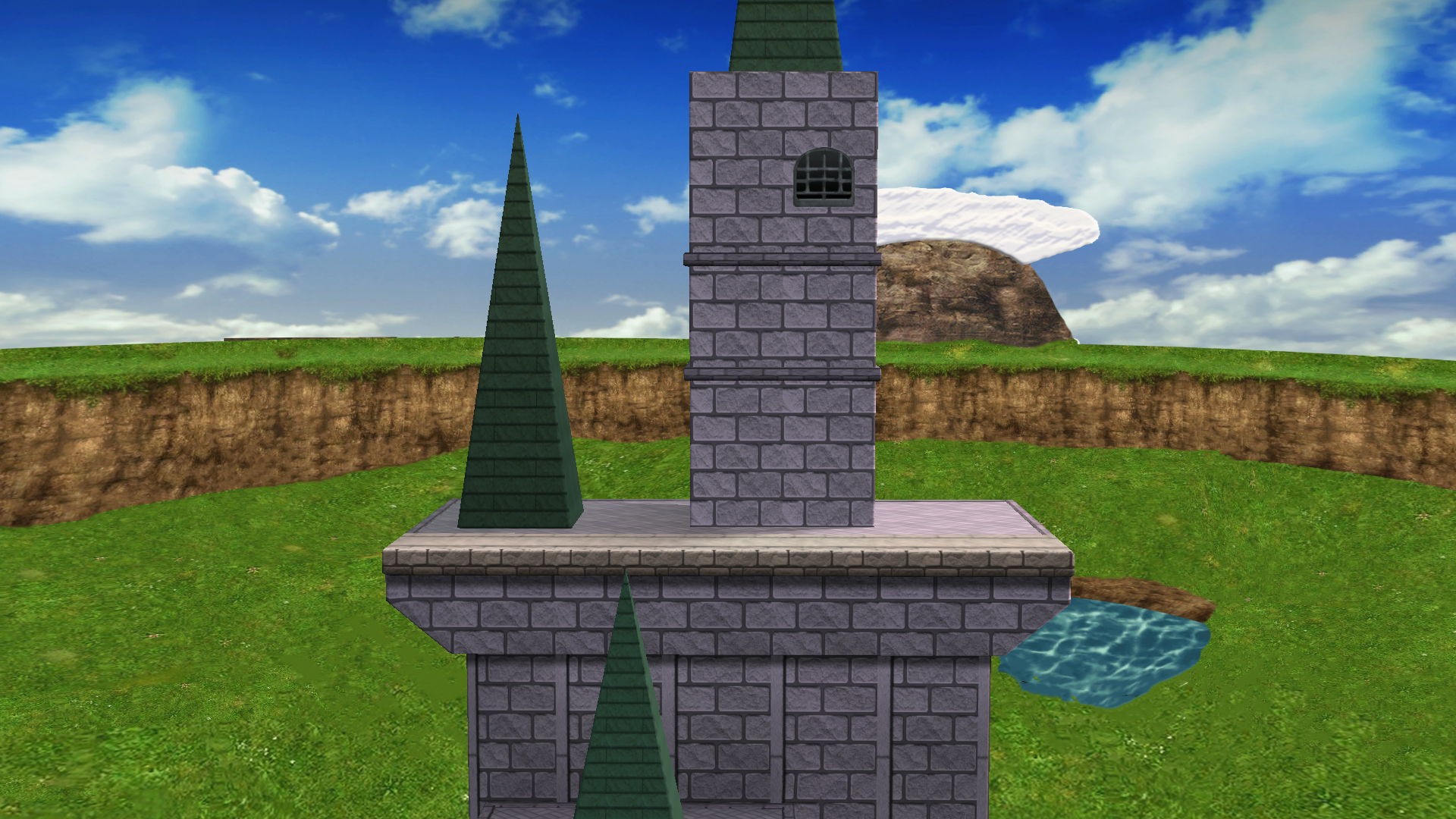 Hyrule Castle 64 HD [Super Smash Bros. (Wii U)] [Mods]