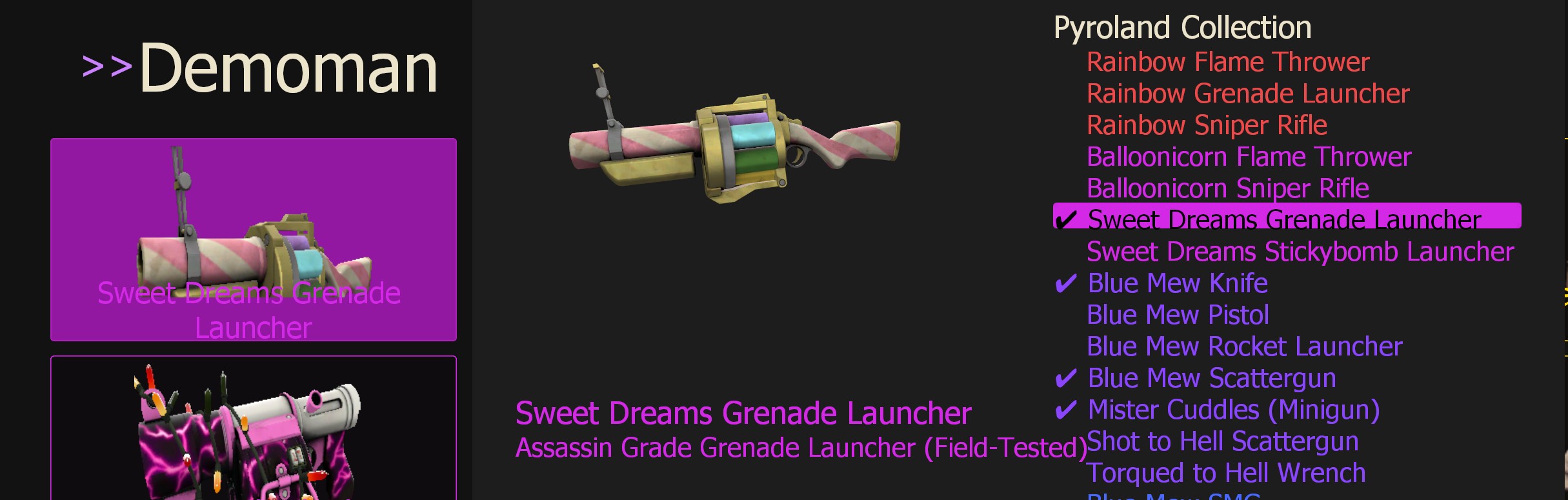 Everything Factory New Mod for Team Fortress 2 | TF2 Mods