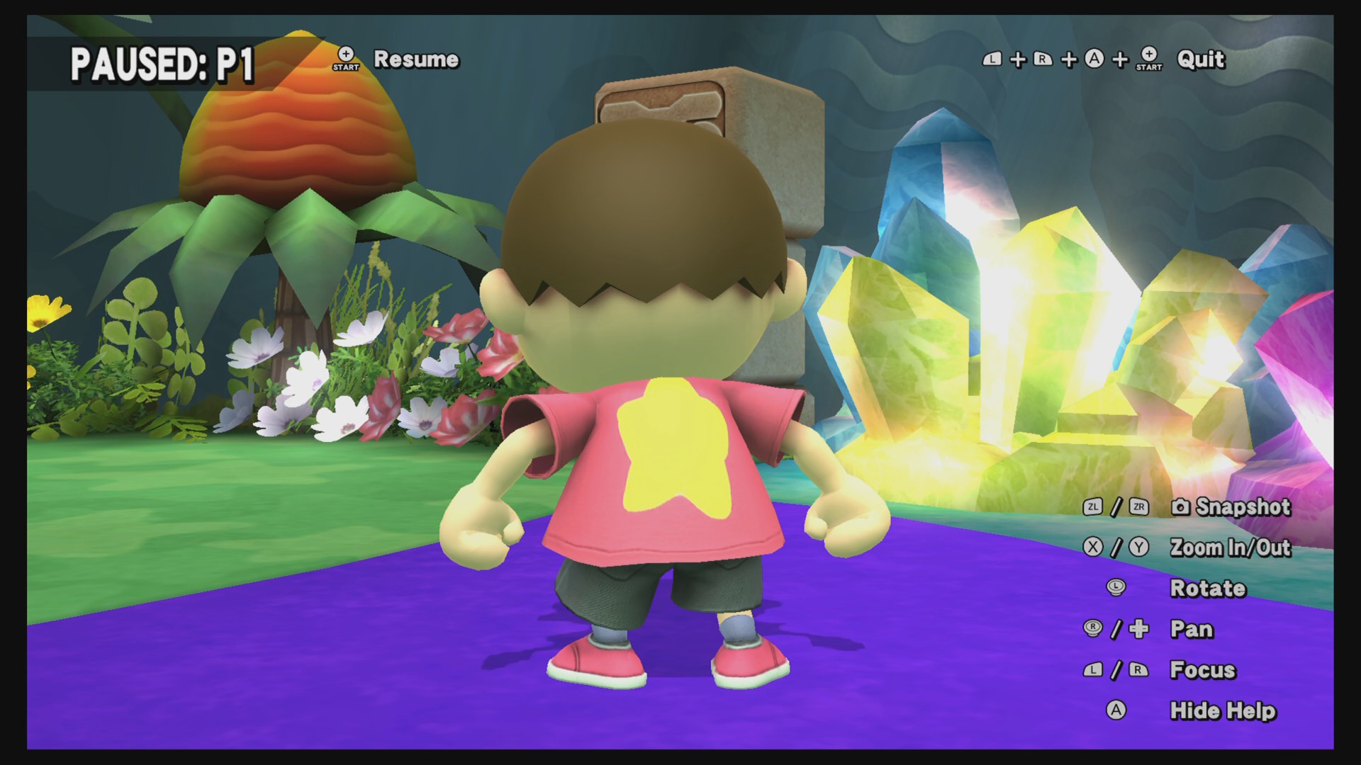 Steven Universe Villager [Super Smash Bros. (Wii U)] [Mods]