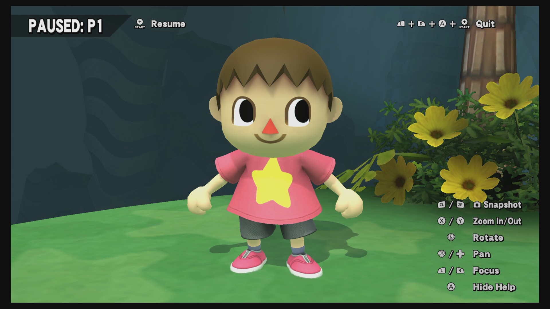 Steven Universe Villager [Super Smash Bros. (Wii U)] [Mods]