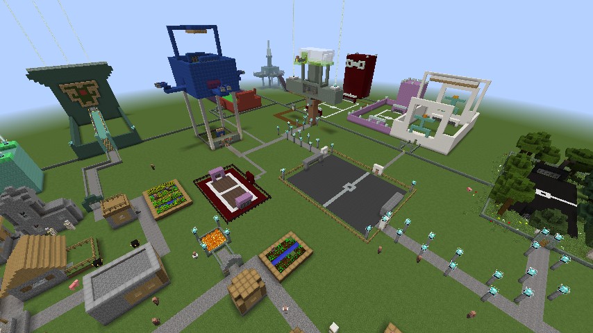 Inazuma Eleven Regulated Pack Mod for Minecraft: Java Edition | MC Mods