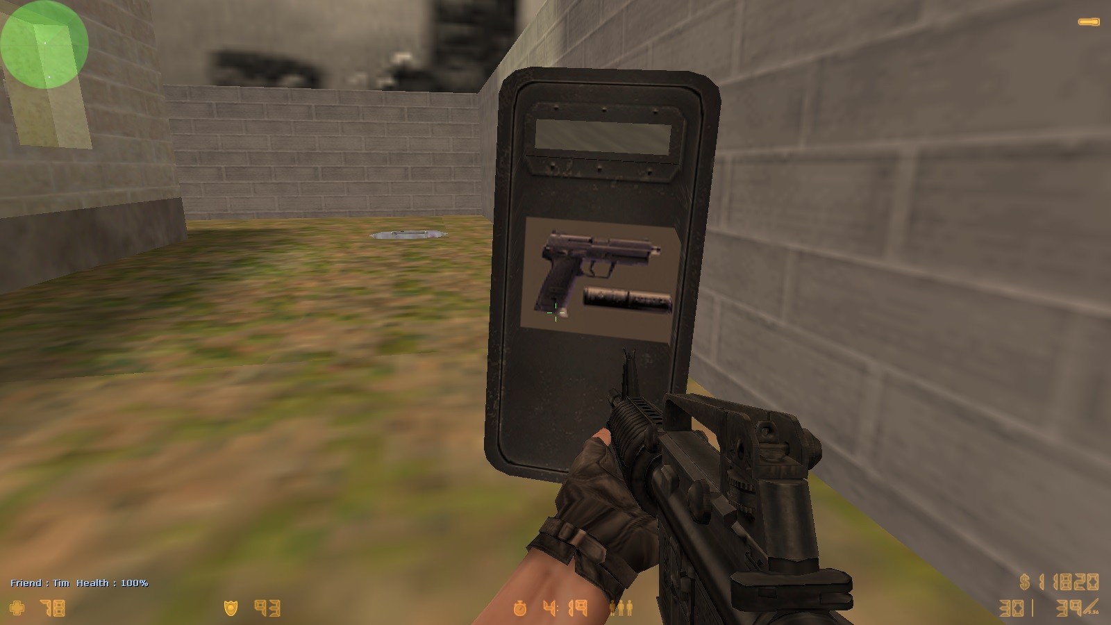 Shields Pack (7 types) Mod for Counter-Strike 1.6 | CS1.6 Mods