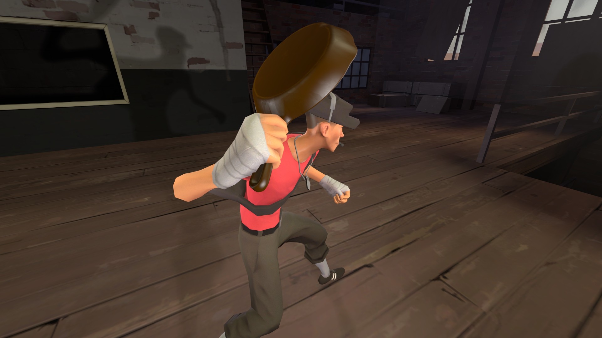 Chocolate Frying Pan Mod for Team Fortress 2 | TF2 Mods
