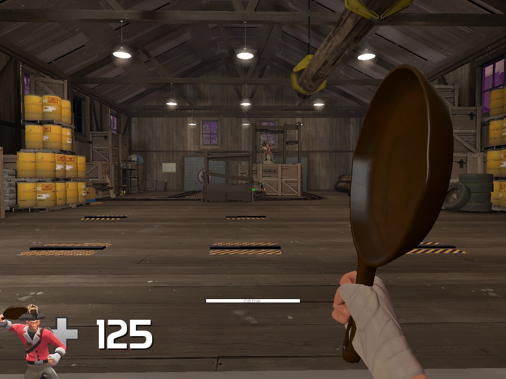 Chocolate Frying Pan Mod for Team Fortress 2 | TF2 Mods