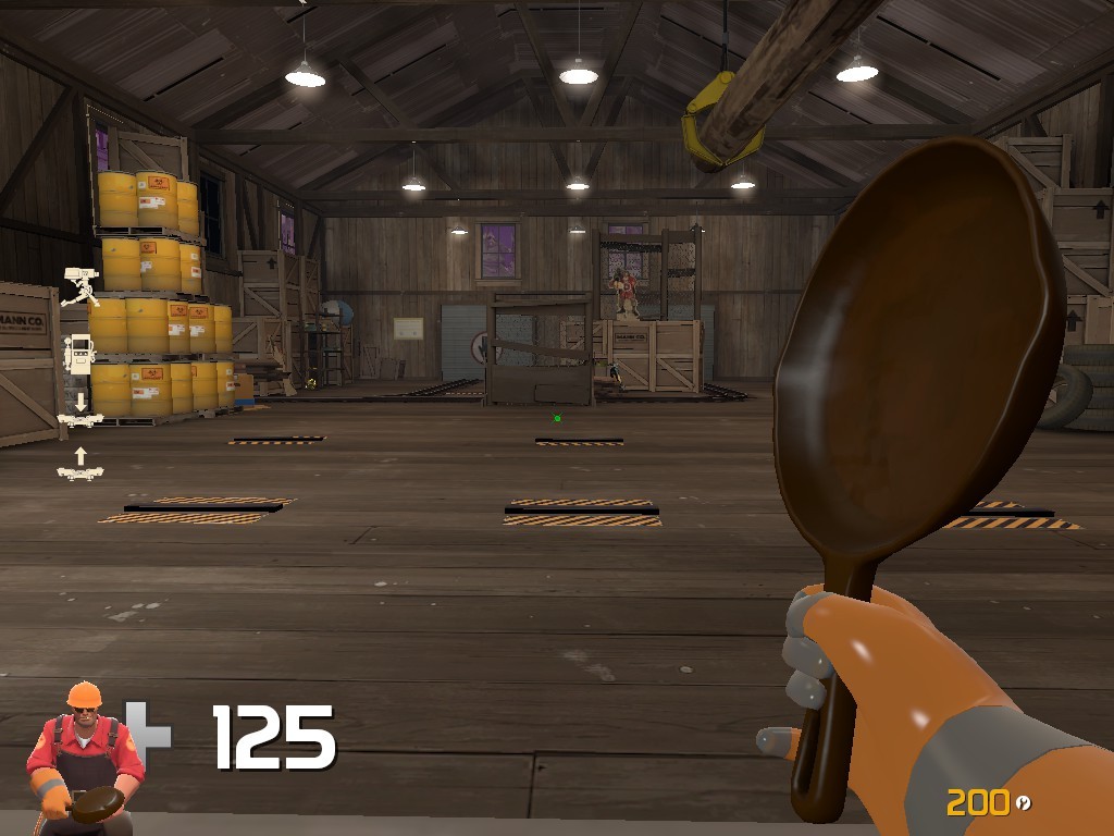 Chocolate Frying Pan Mod for Team Fortress 2 | TF2 Mods