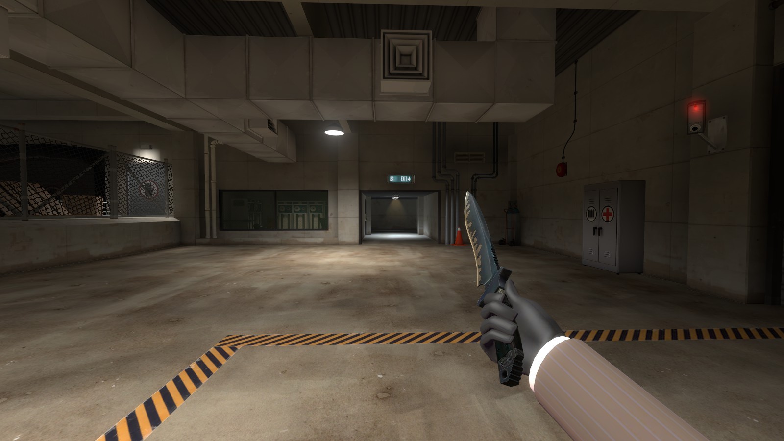 Counter Strike: Source Knife Port Mod for Team Fortress 2 | TF2 Mods