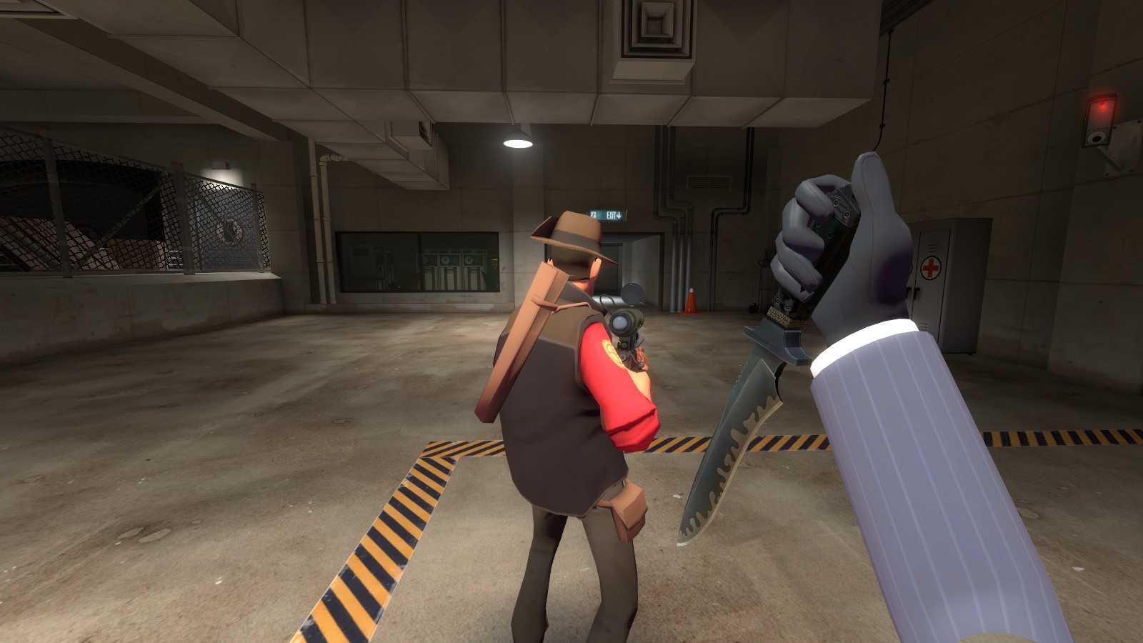 Counter Strike: Source Knife Port Mod for Team Fortress 2 | TF2 Mods