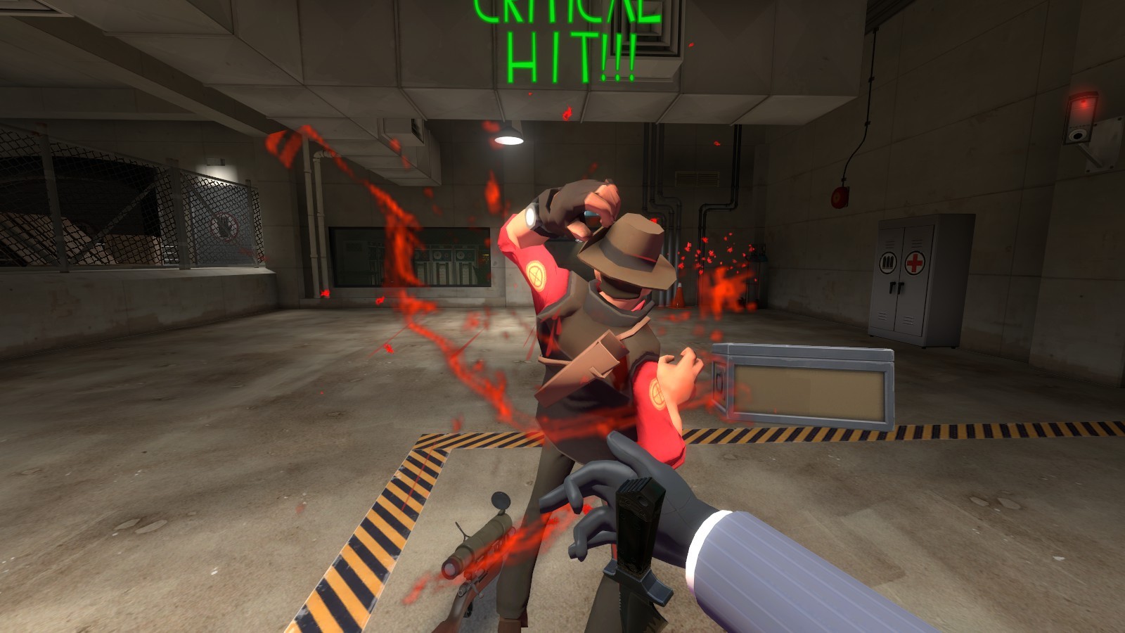 Counter Strike: Source Knife Port Mod for Team Fortress 2 | TF2 Mods