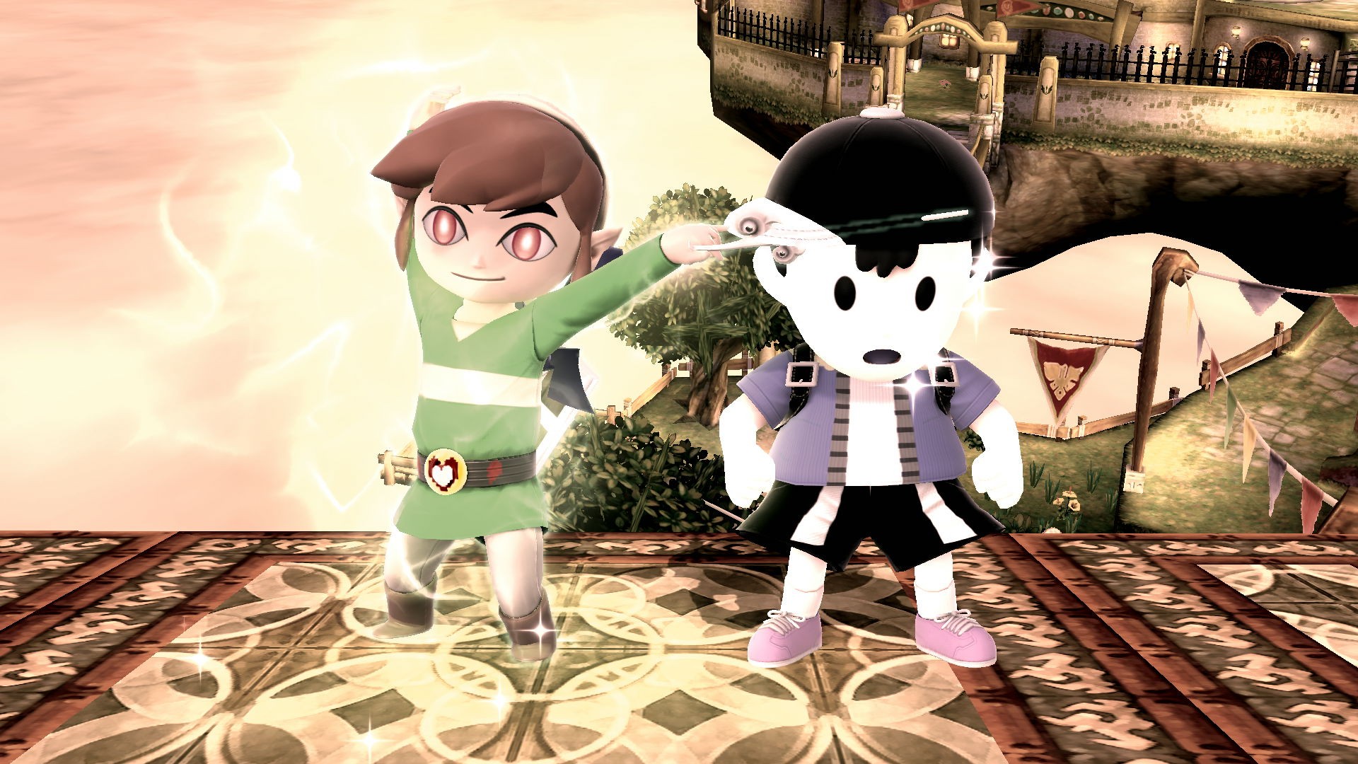 Toon Chara [Super Smash Bros. (Wii U)] [Mods]
