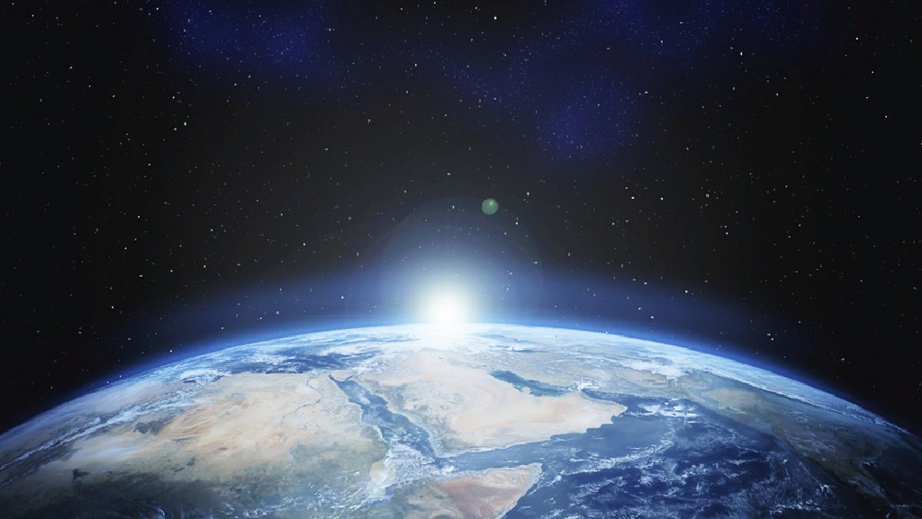 Earth SSS Background [Super Smash Bros. (Wii U)] [Mods]