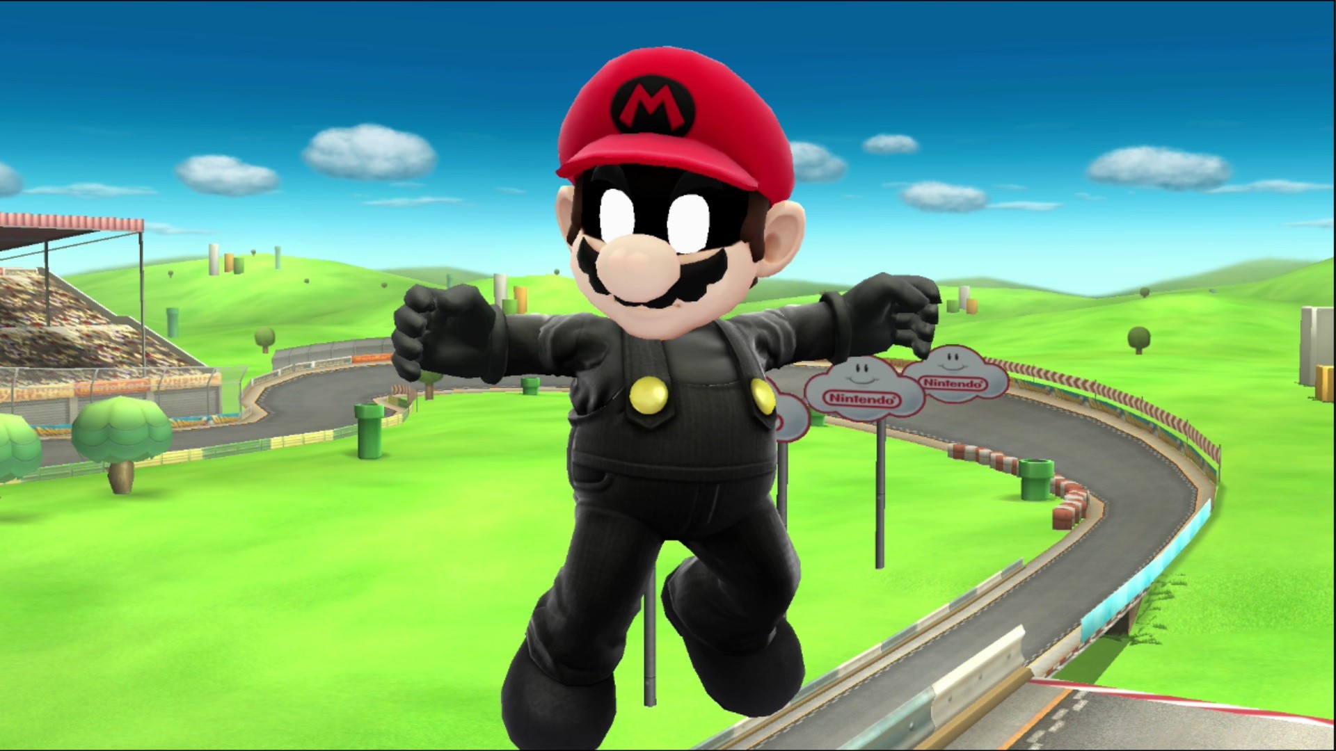 Mr.M (re uploaded) Mod for Super Smash Bros. (Wii U) | SSB4U Mods