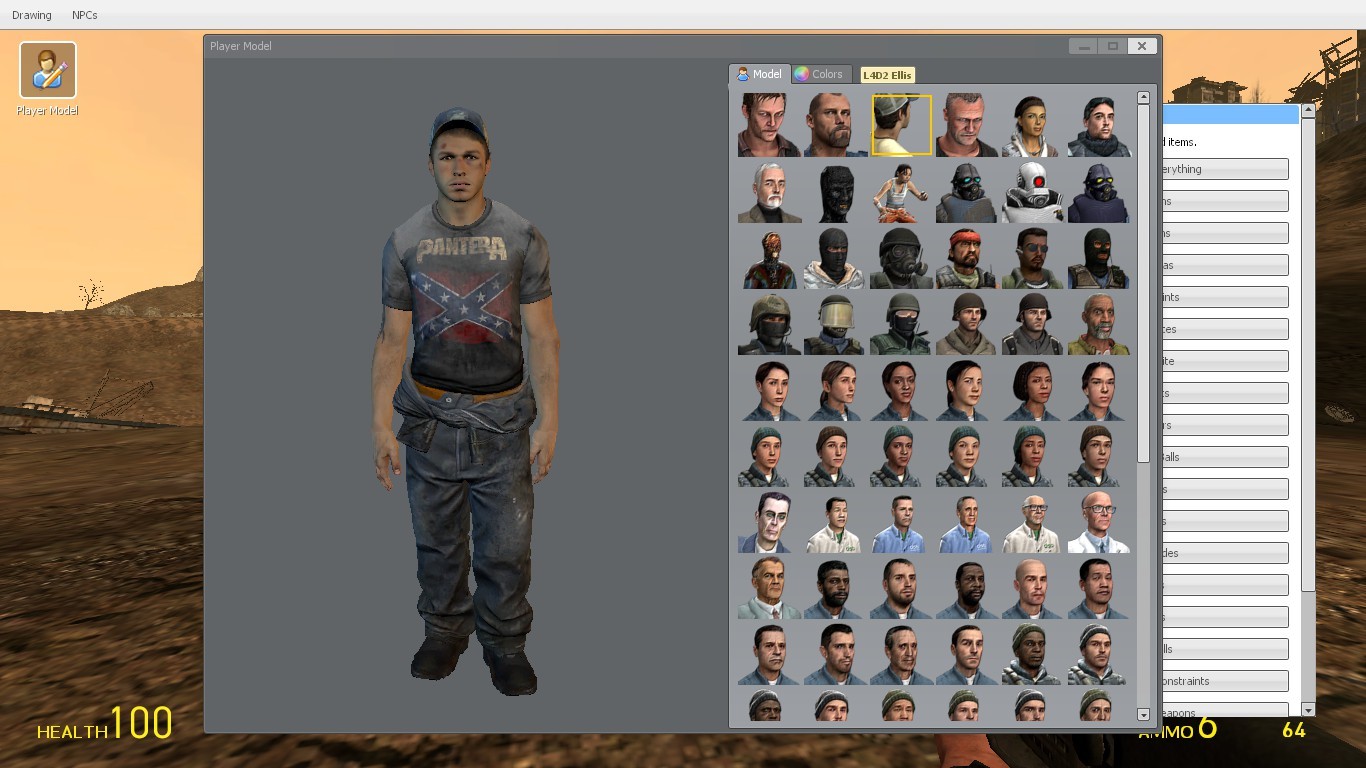 Pantera: Ellis playermodel Mod for Garry's Mod | GMod Mods
