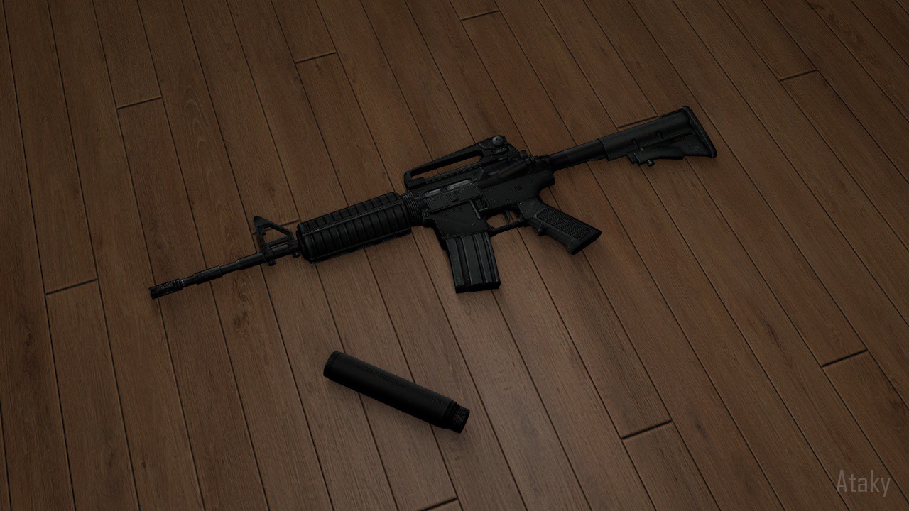 M4A1 Carbine Mod for Counter-Strike 1.6 | CS1.6 Mods