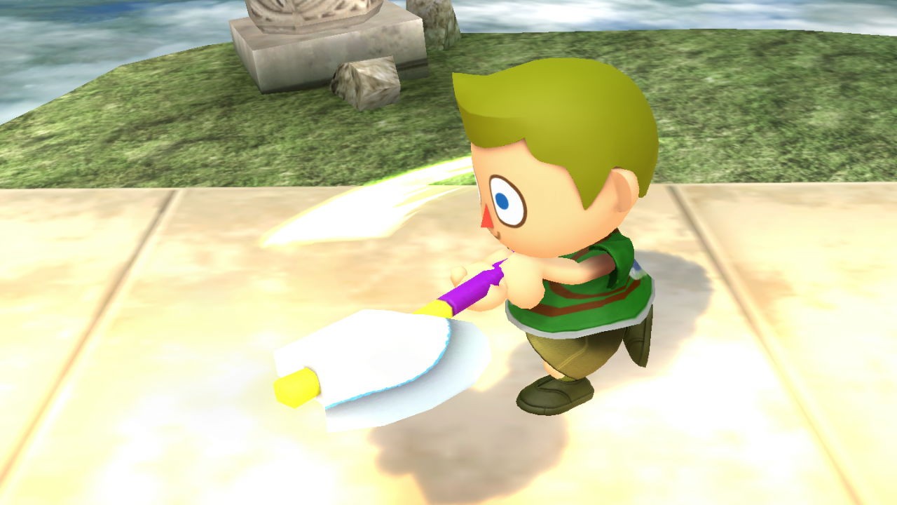 Link Villager (AC:NL) [Super Smash Bros. (Wii U)] [Mods]