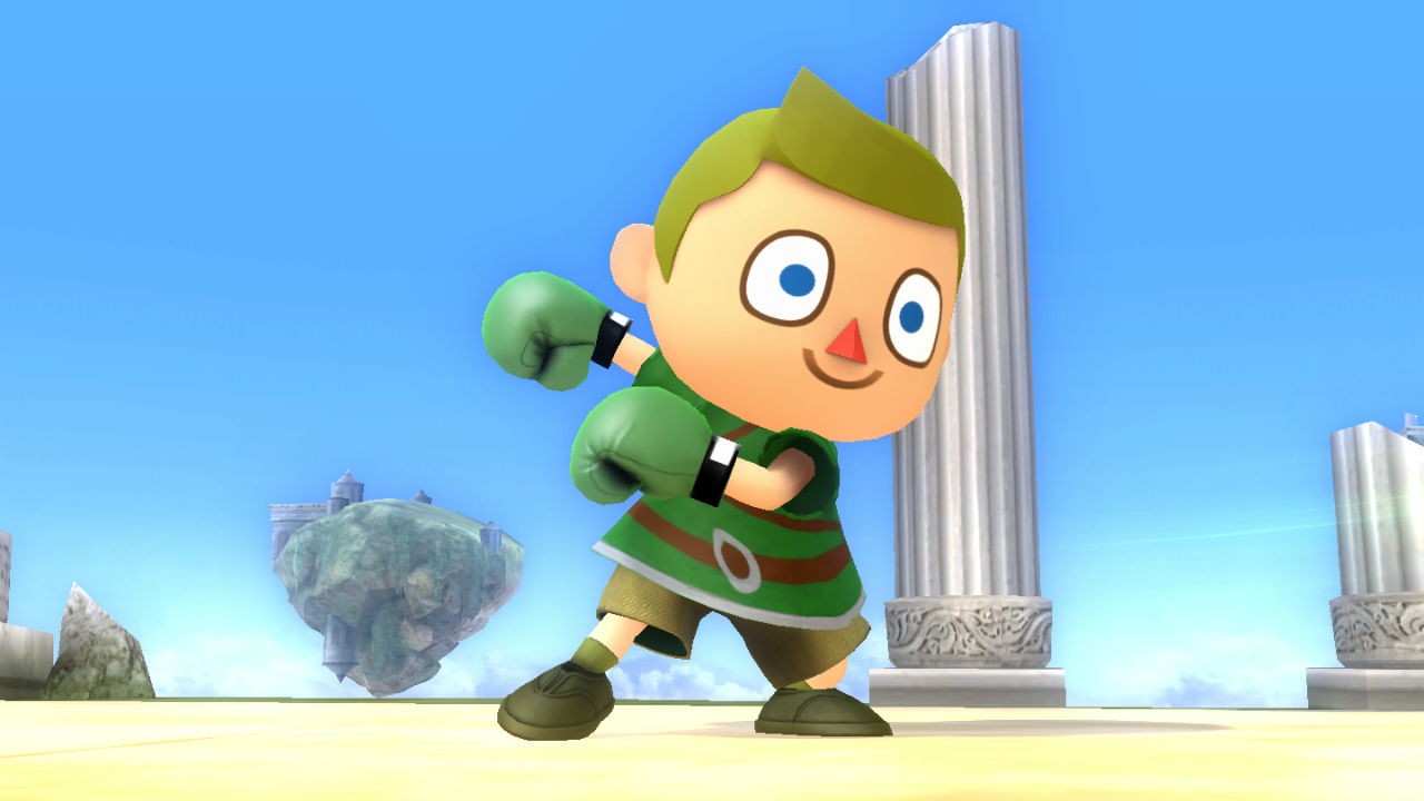 Link Villager (AC:NL) [Super Smash Bros. (Wii U)] [Mods]