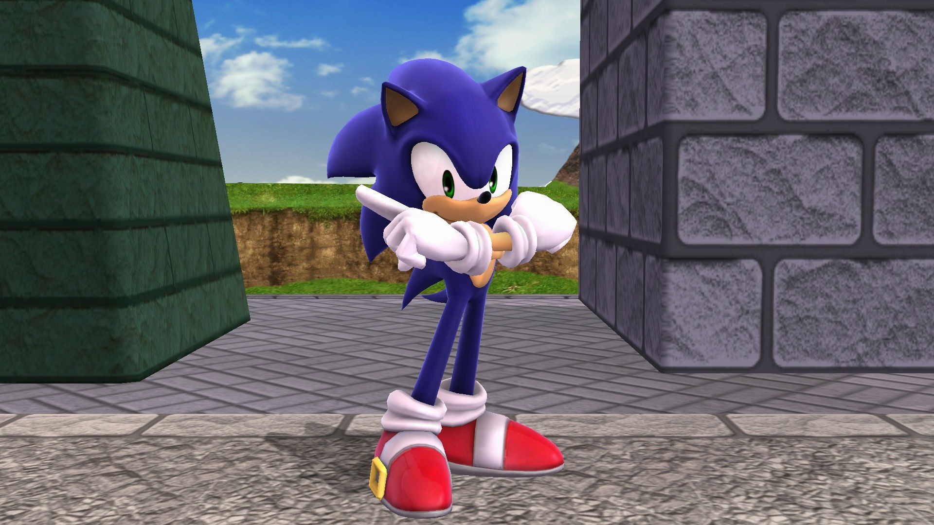 Ultimate Sonic Pack +12 Skins Mod for Super Smash Bros. (Wii U) | SSB4U ...