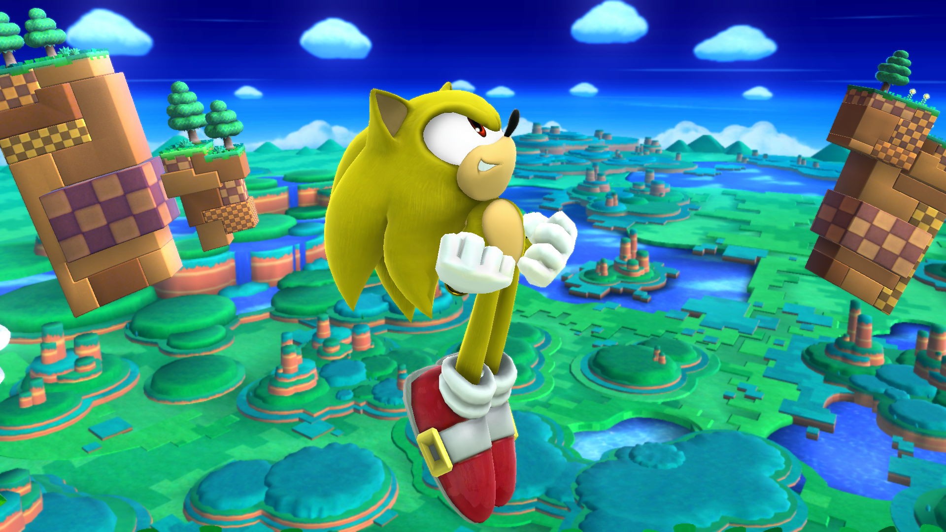 Ultimate Sonic Pack +12 Skins Mod for Super Smash Bros. (Wii U) | SSB4U ...