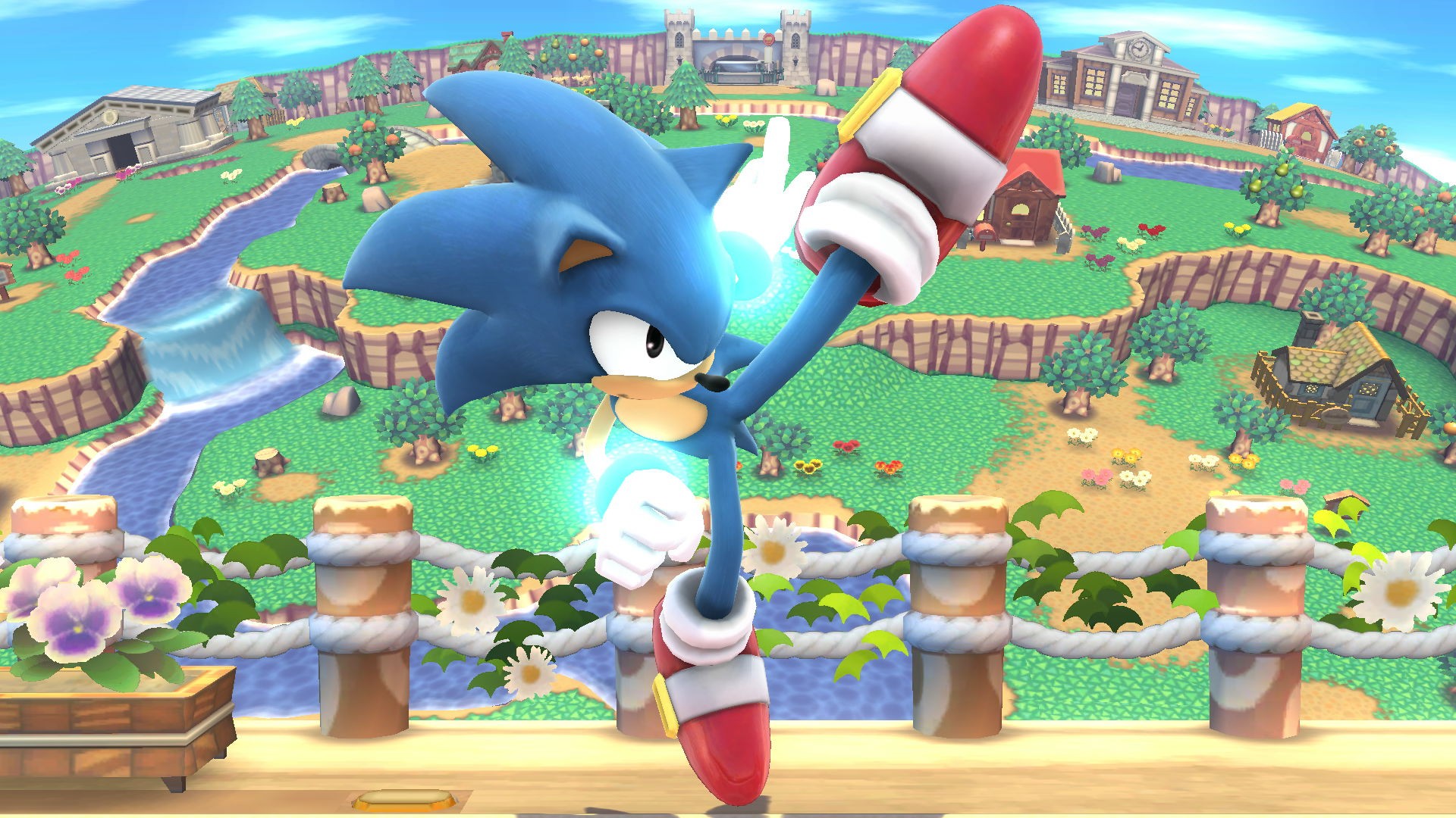 Ultimate Sonic Pack +12 Skins Mod for Super Smash Bros. (Wii U) | SSB4U ...