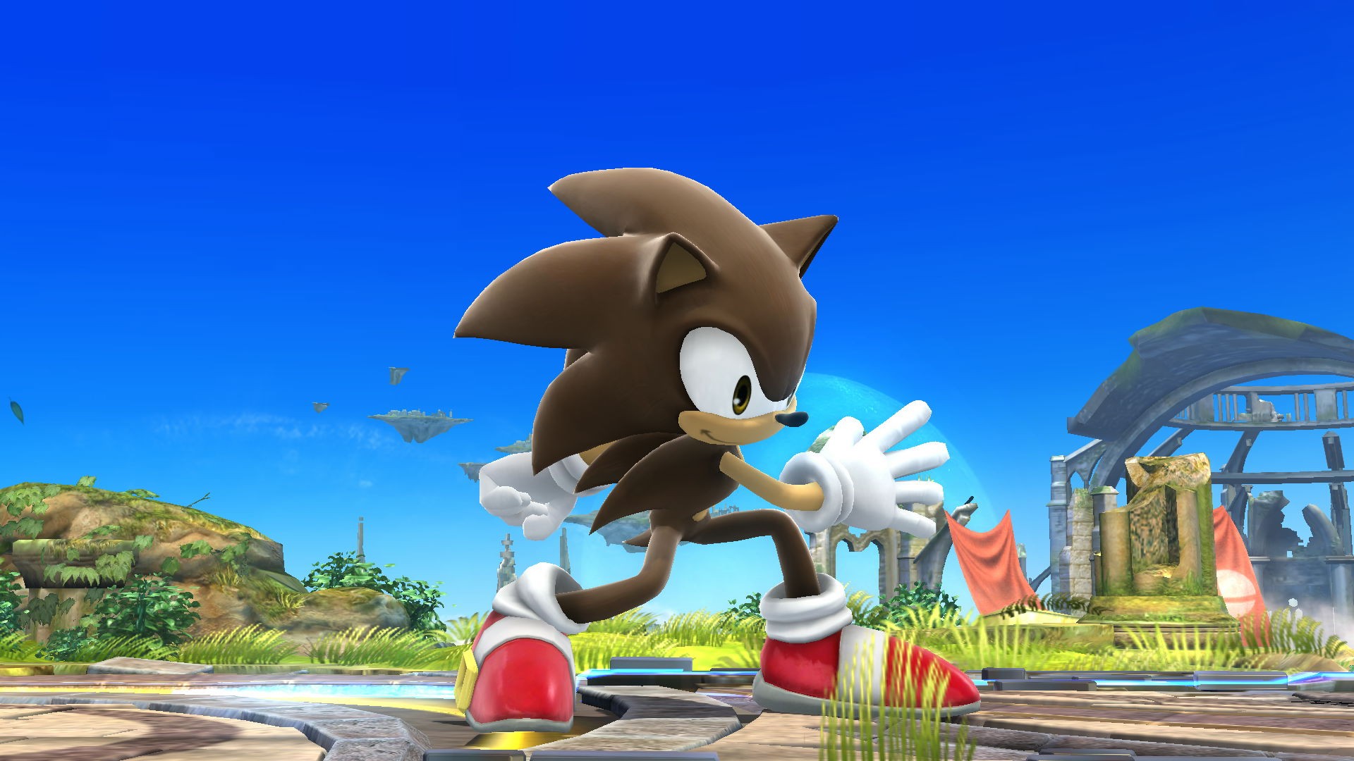 Ultimate Sonic Pack 12 Skins Super Smash Bros Wii U Super Smash