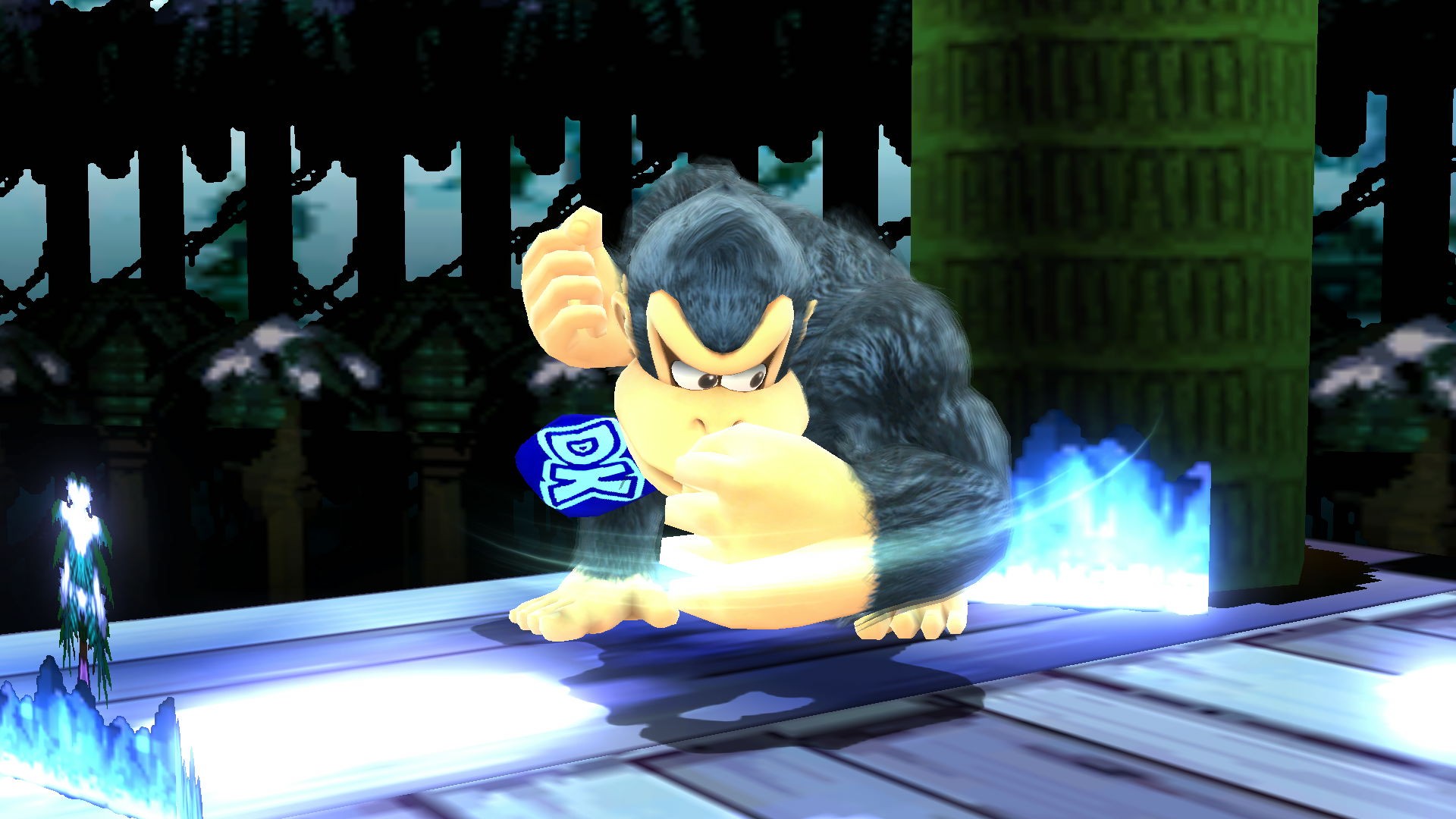 Snowmad Donkey Kong [Super Smash Bros. (Wii U)] [Mods]