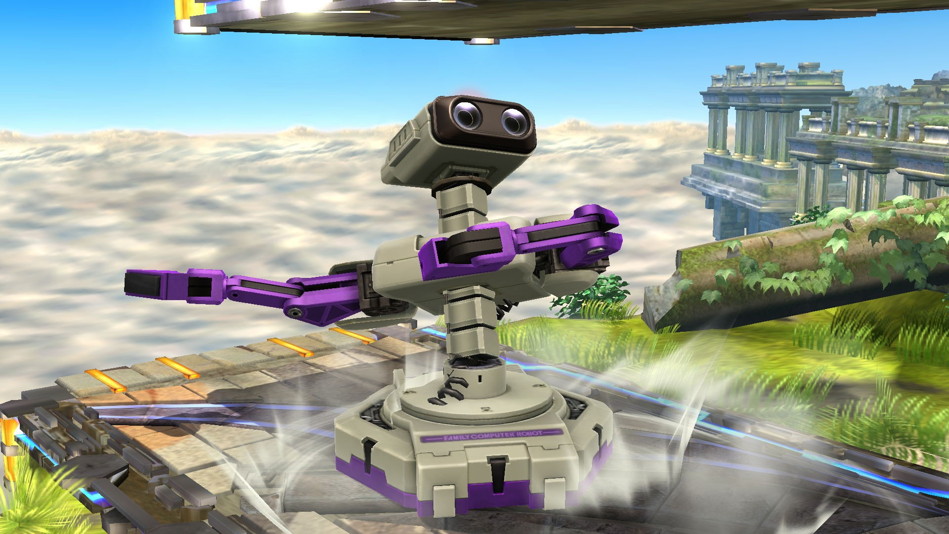 Super Nintendo Inspired R.O.B. (CSP art included) [Super Smash Bros ...