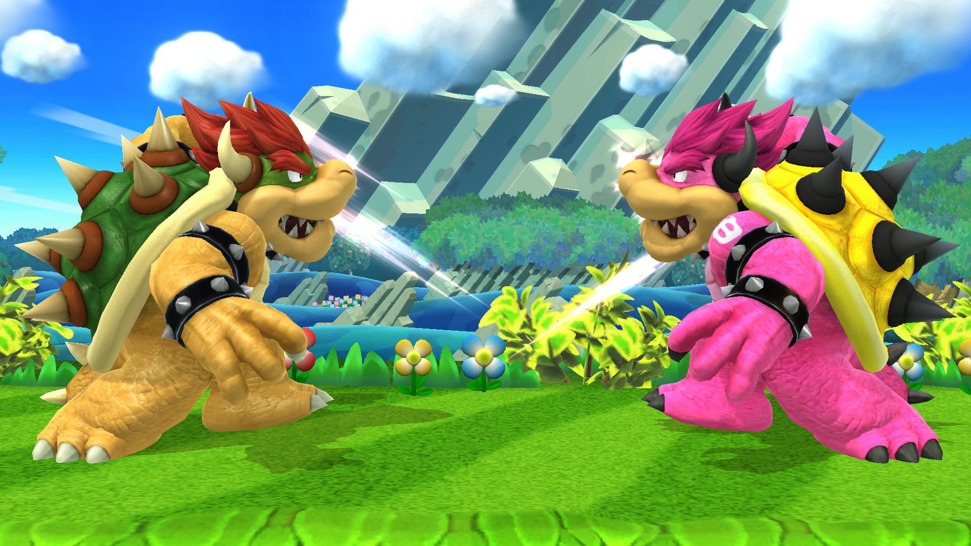 Midbus Bowser Mod for Super Smash Bros. (Wii U) | SSB4U Mods