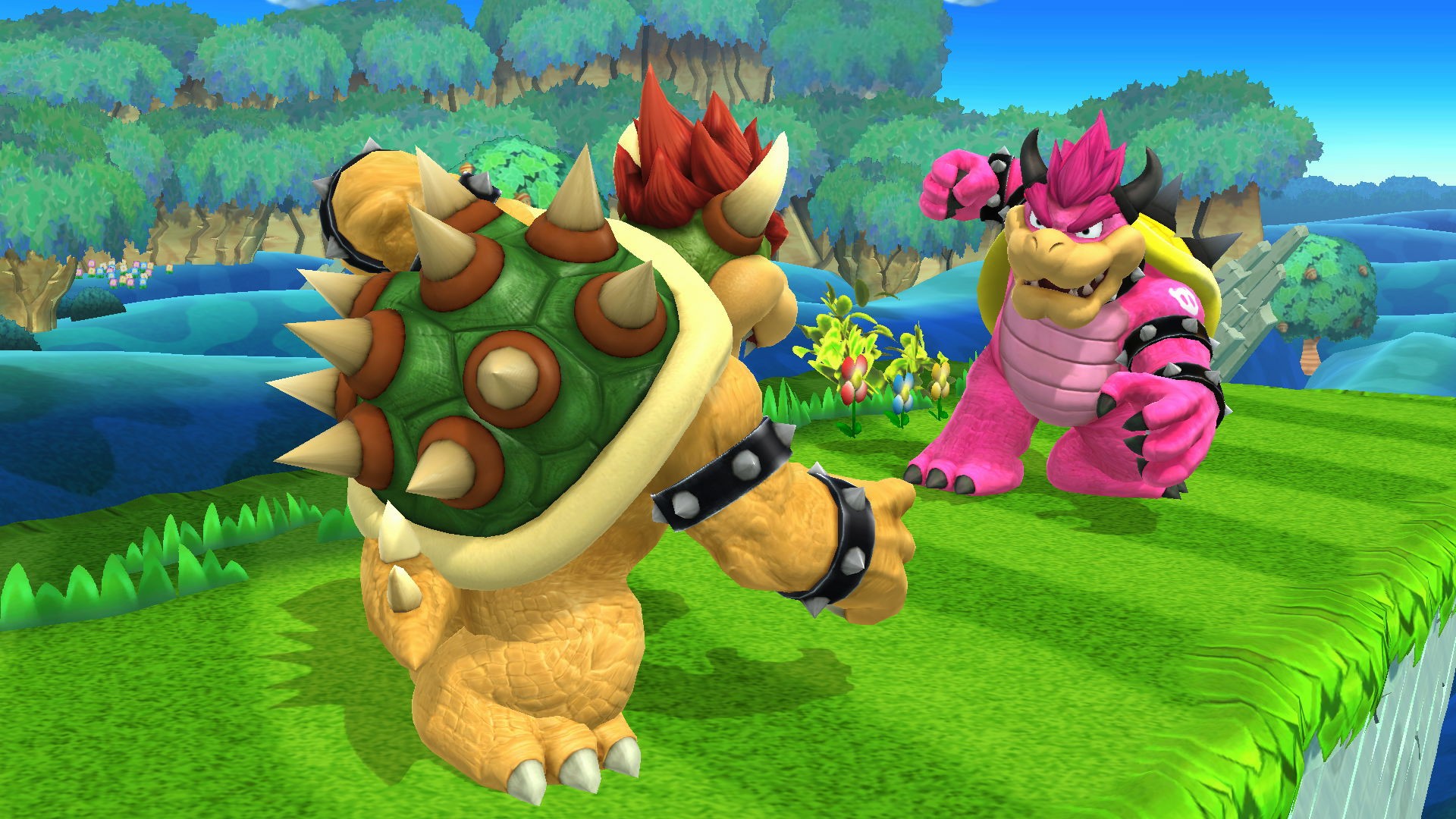 Midbus Bowser [Super Smash Bros. (Wii U)] [Mods]