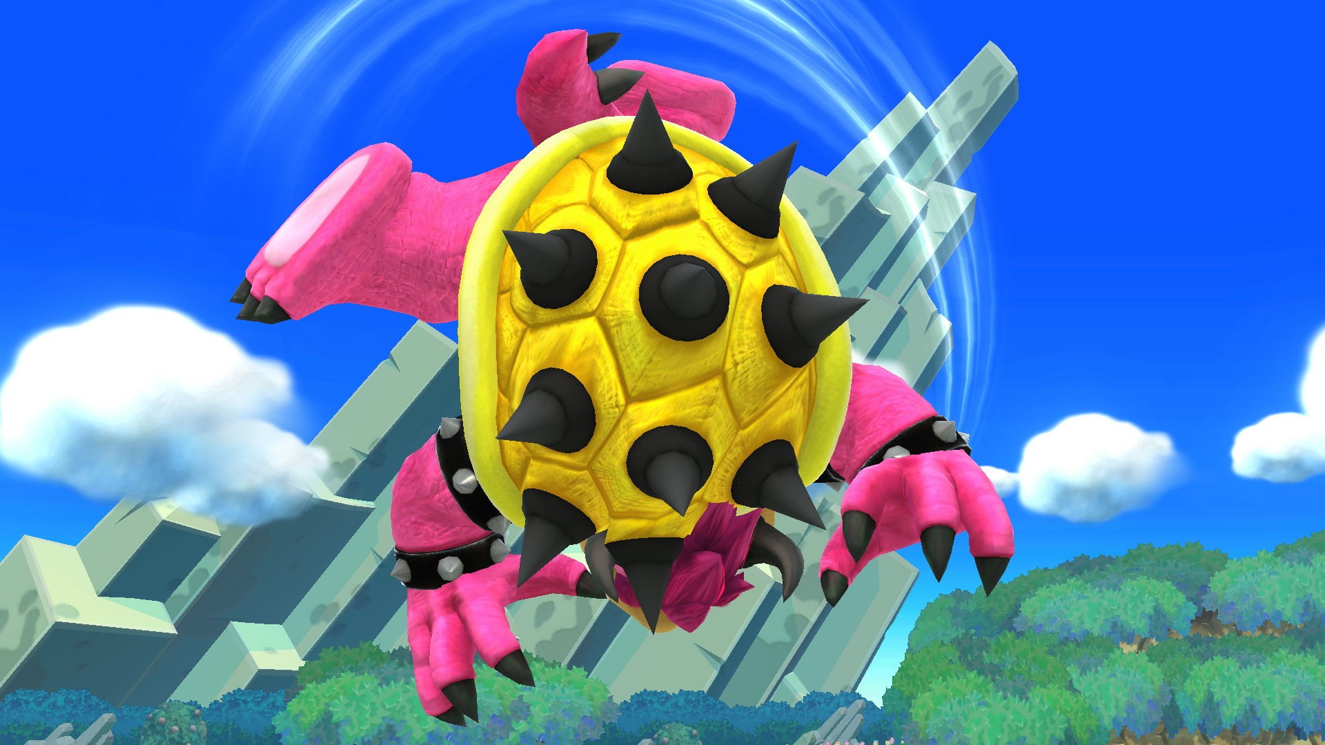 Midbus Bowser [Super Smash Bros. (Wii U)] [Mods]