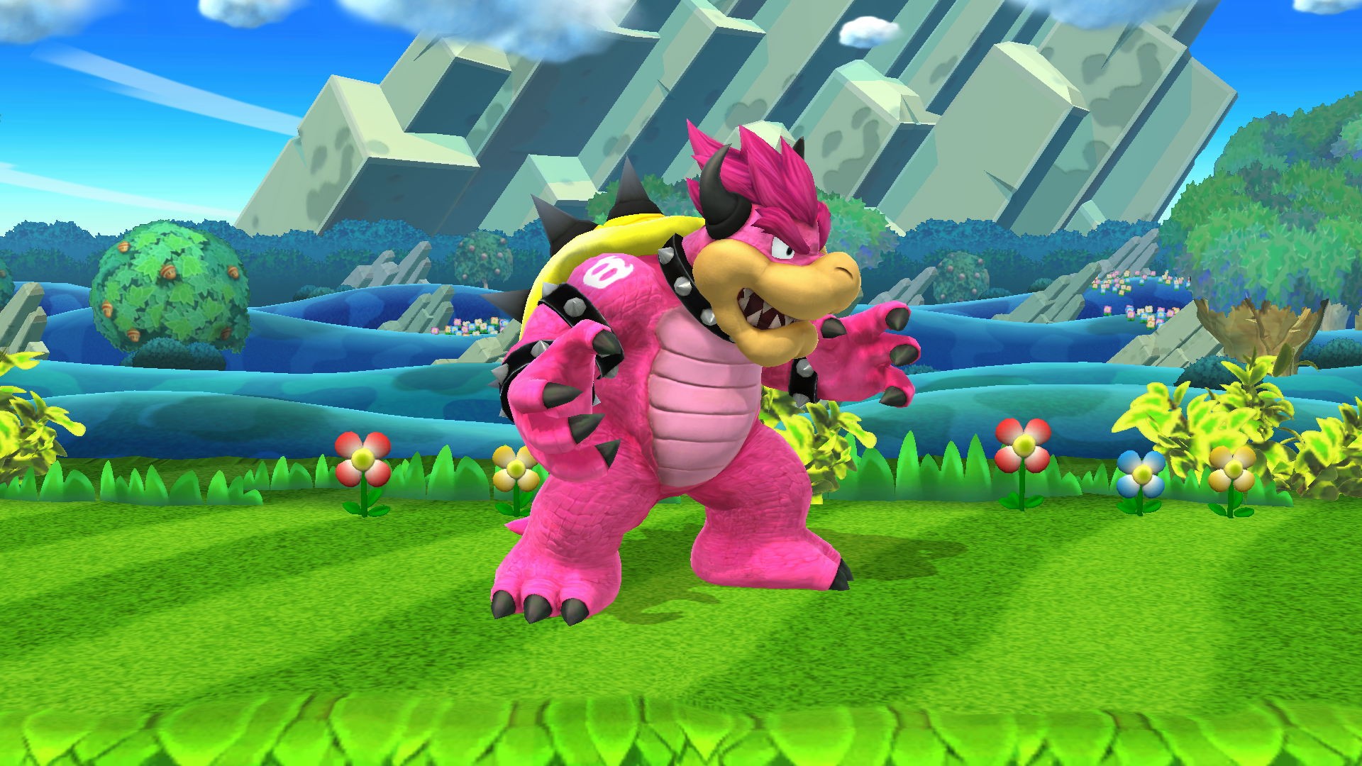 Midbus Bowser [Super Smash Bros. (Wii U)] [Mods]