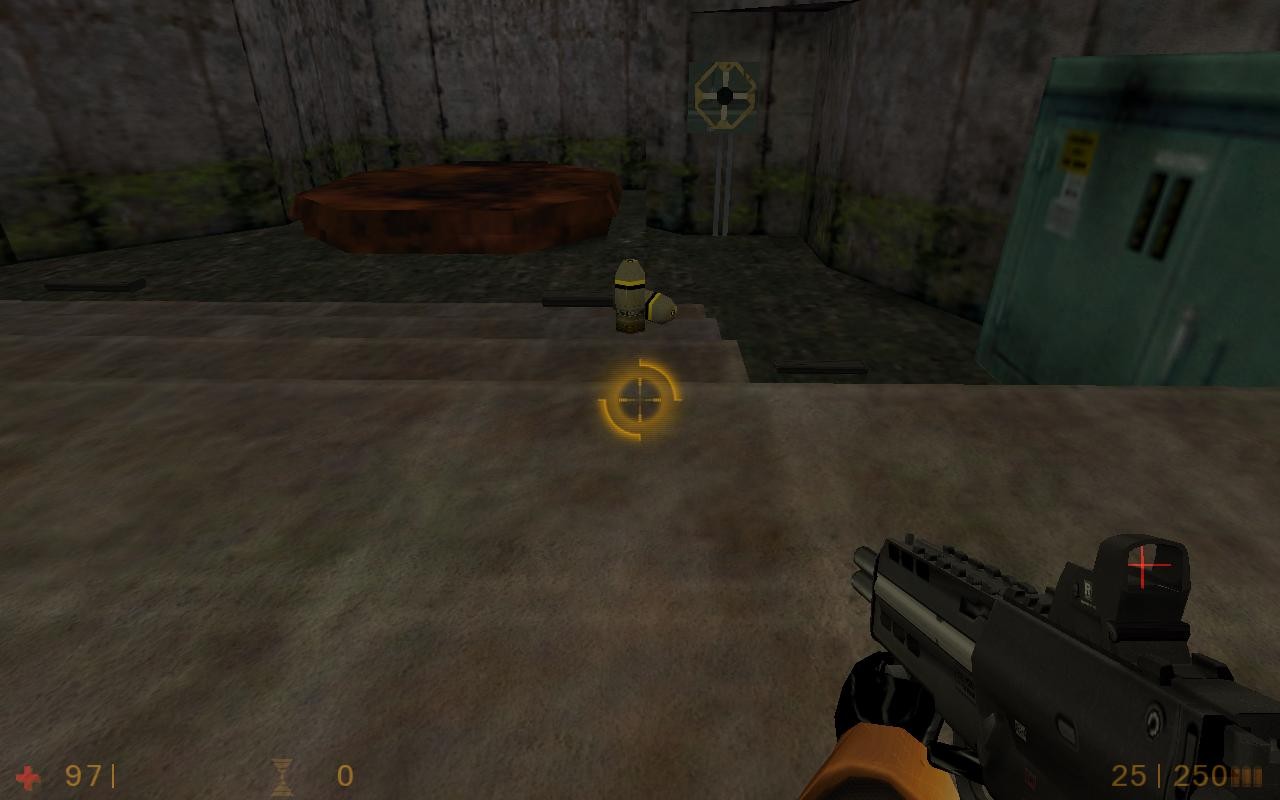 HL2 Look-a-Like Heckler & Koch MP7 [Half-Life] [Mods]