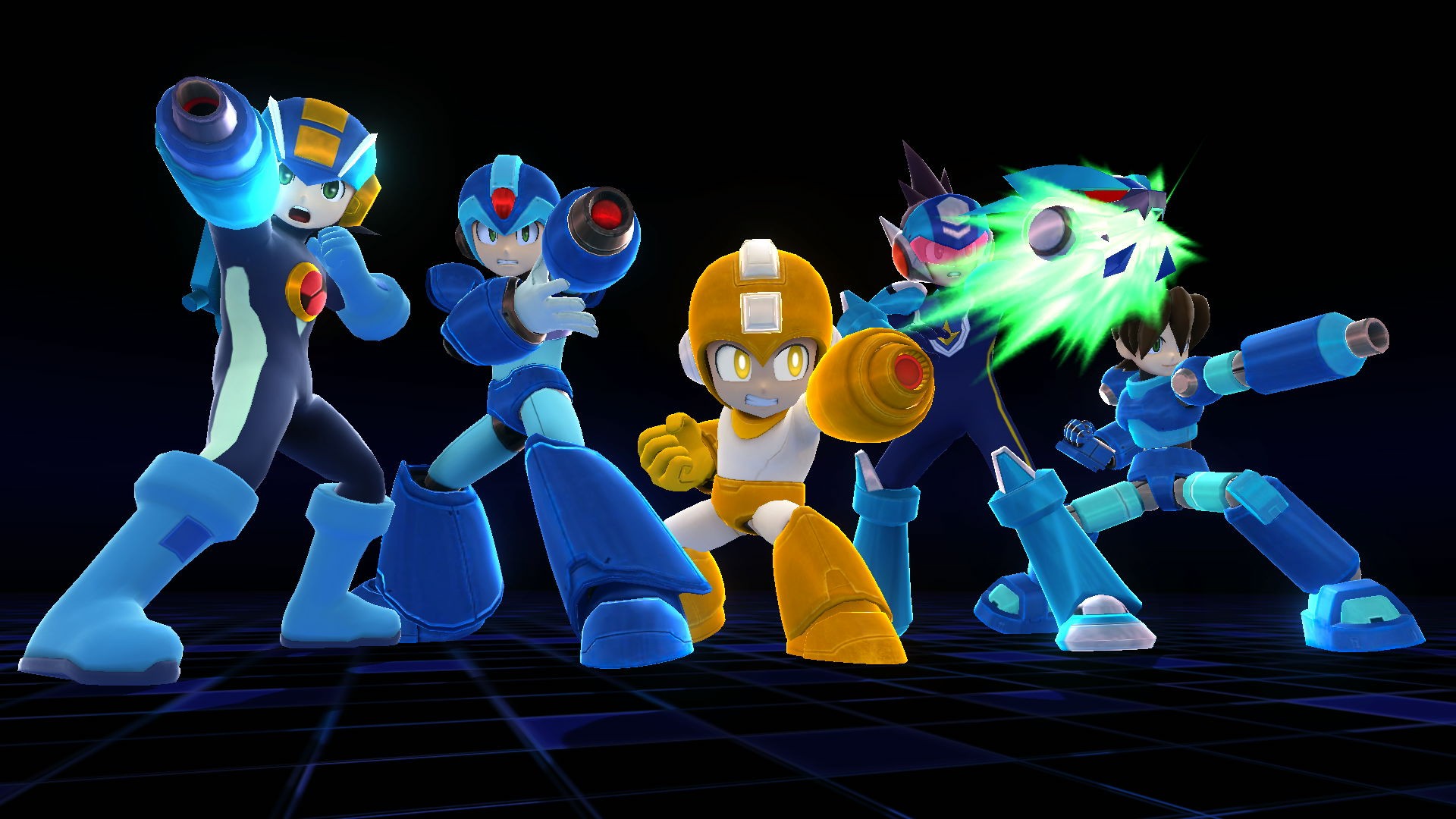 Supahsawnik99's Custom Mega Man Mod for Super Smash Bros. (Wii U ...