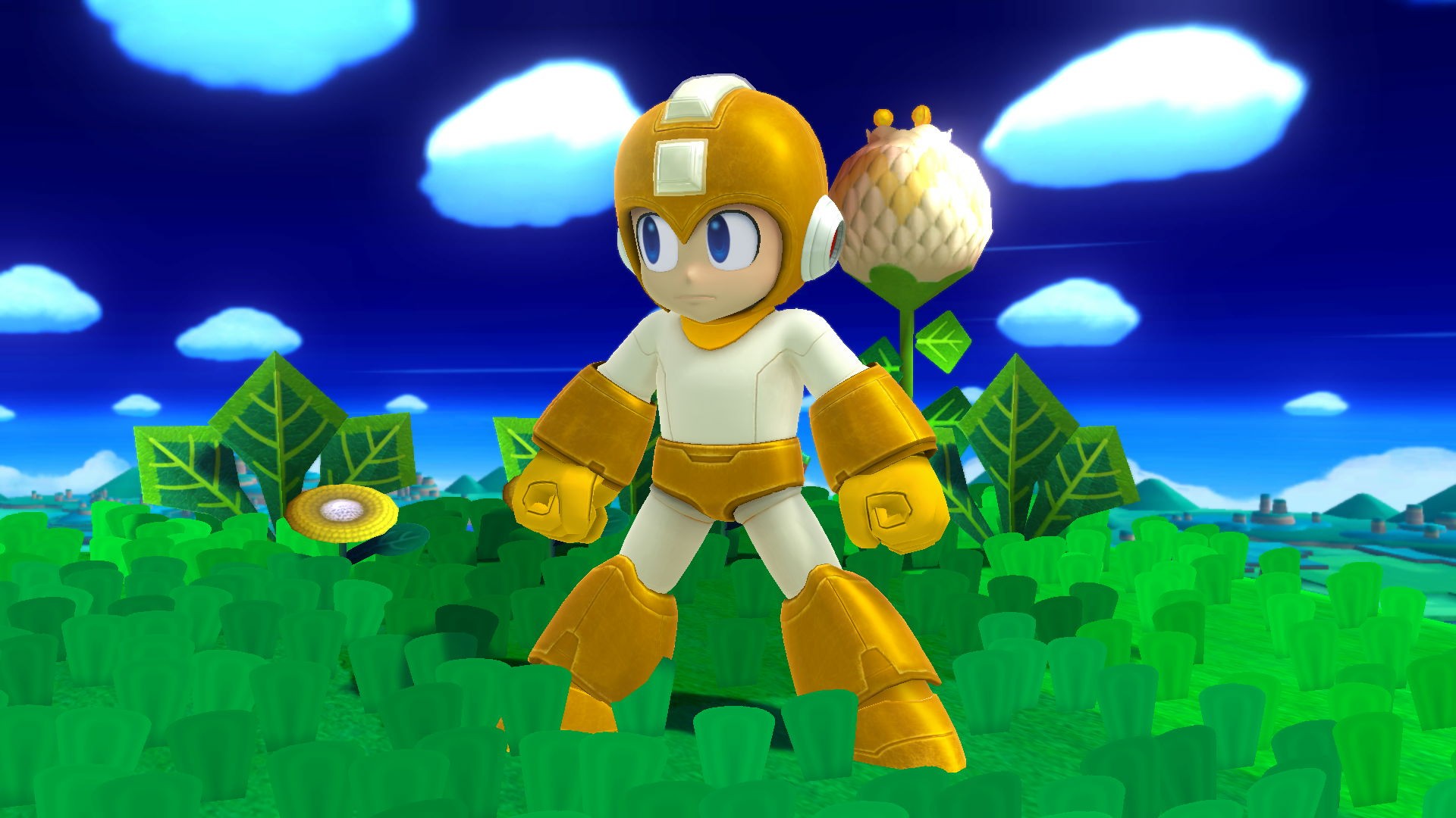 Supahsawnik99's Custom Mega Man Mod for Super Smash Bros. (Wii U ...
