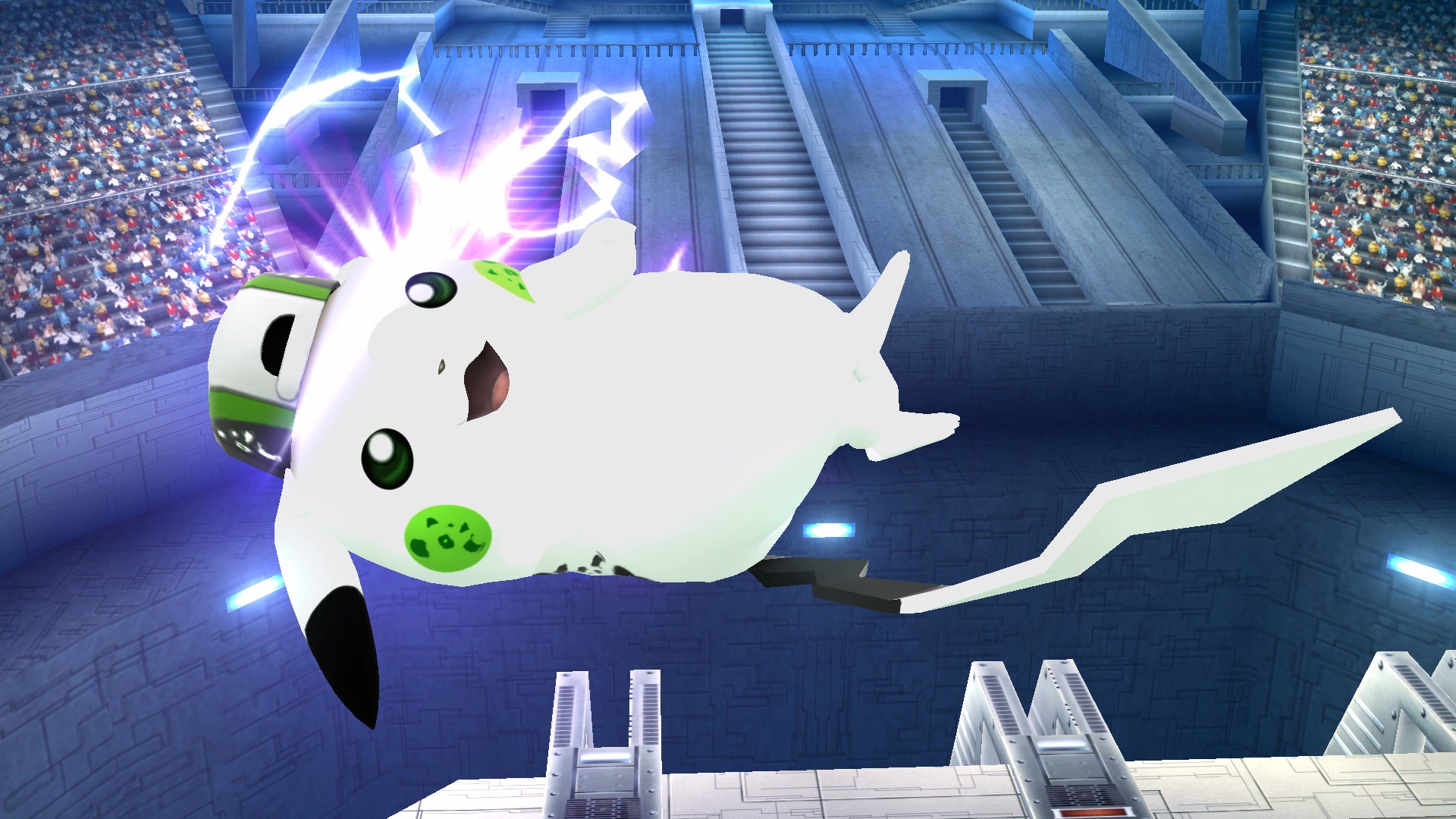 Panda Global Series - Pikachu [Super Smash Bros. (Wii U)] [Mods]