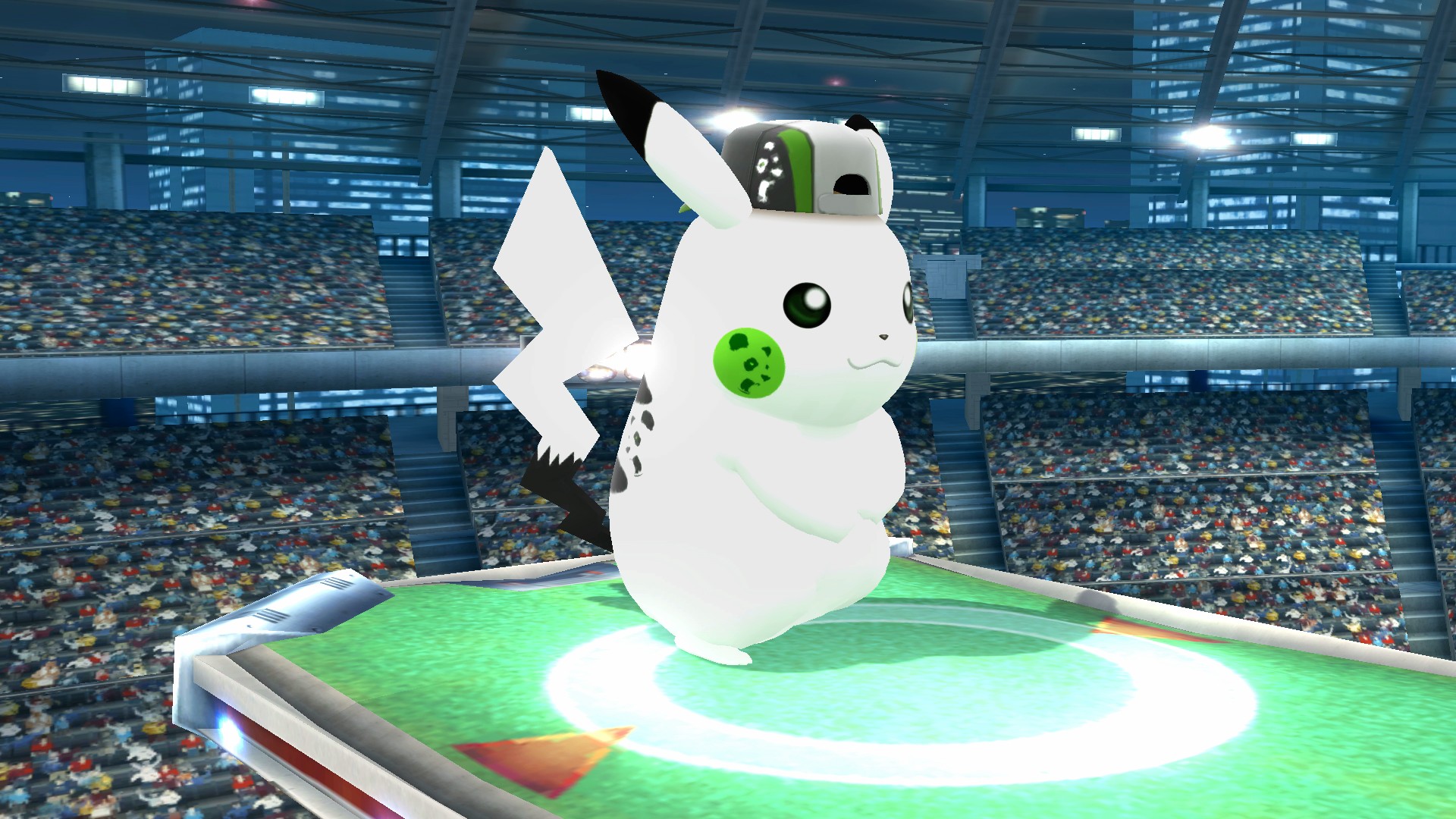 Panda Global Series - Pikachu [Super Smash Bros. (Wii U)] [Mods]