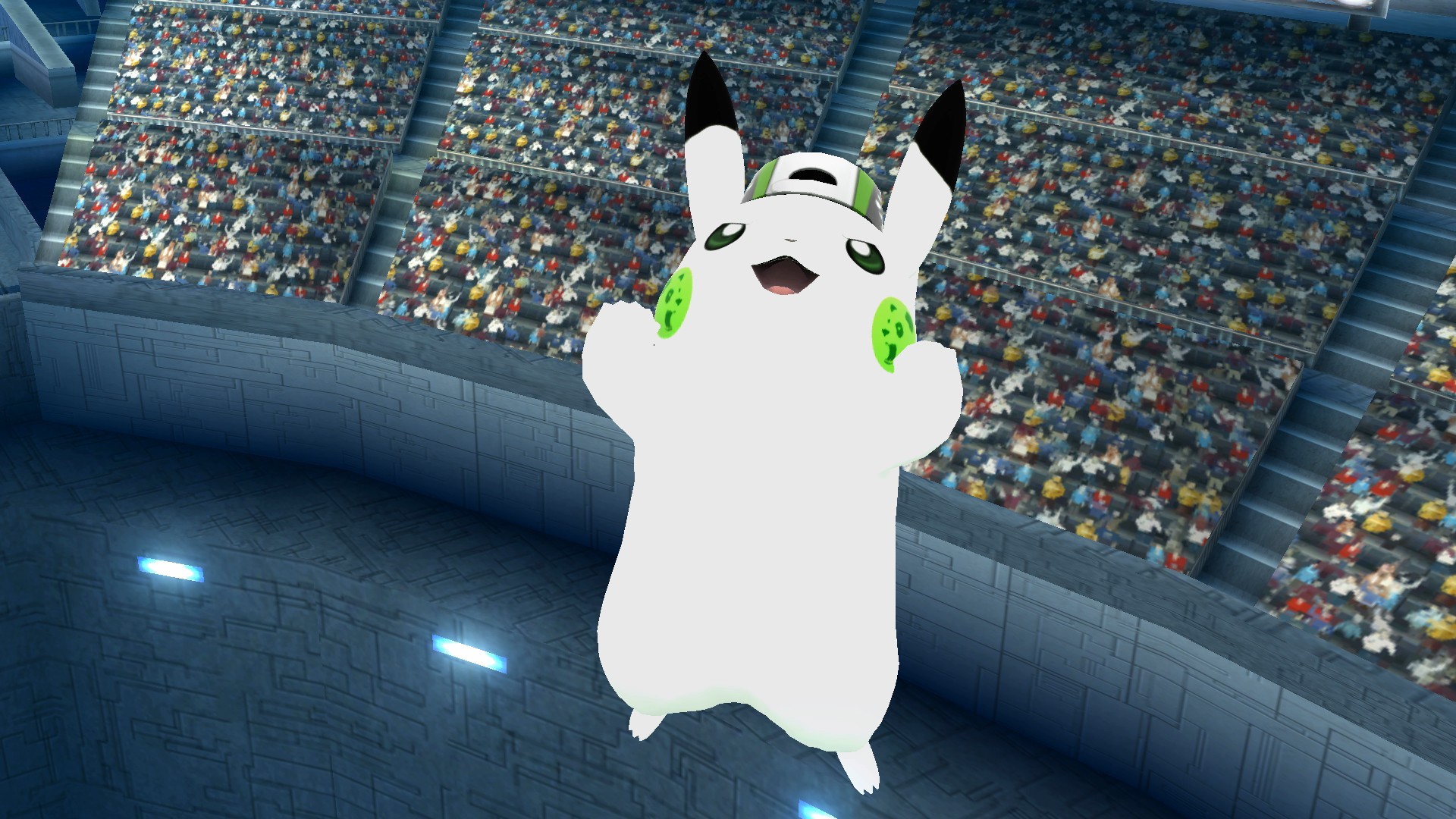 Panda Global Series - Pikachu [Super Smash Bros. (Wii U)] [Mods]