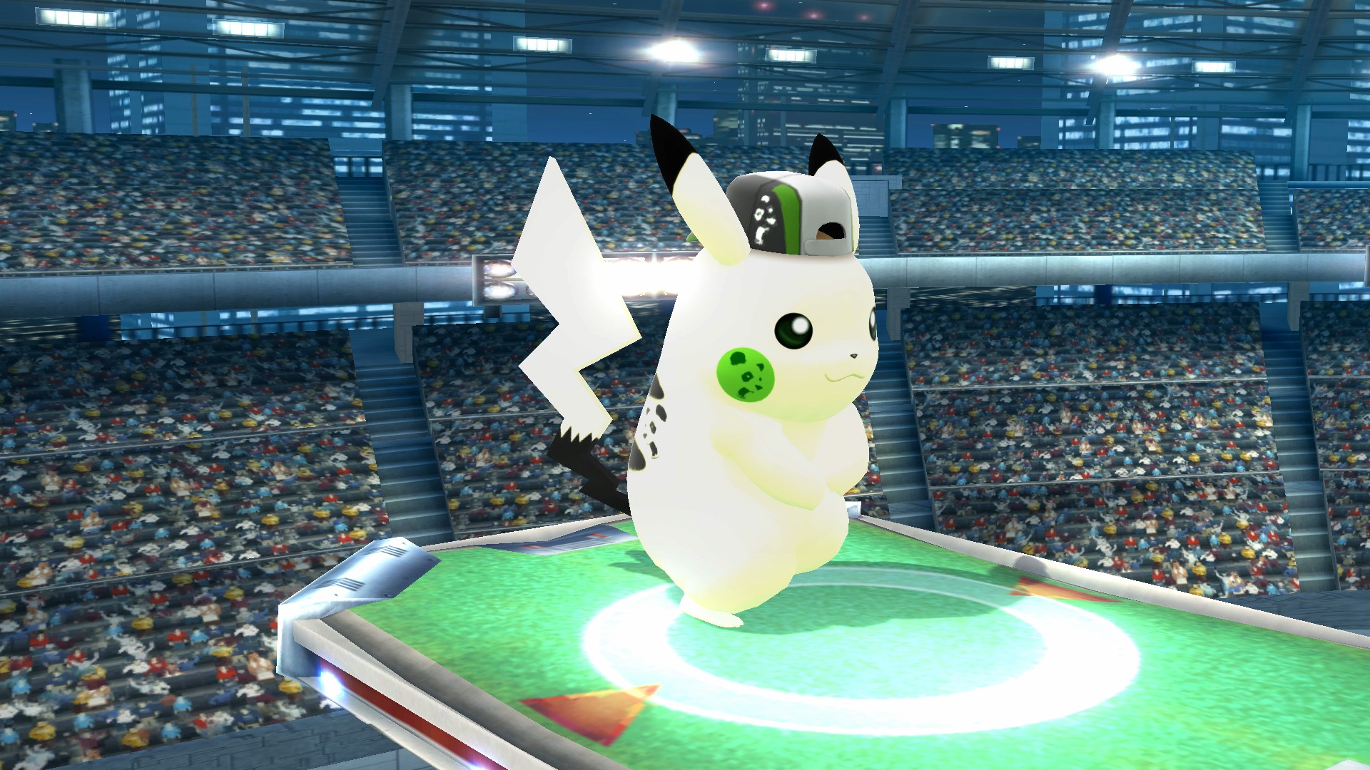 Panda Global Series - Pikachu [Super Smash Bros. (Wii U)] [Mods]