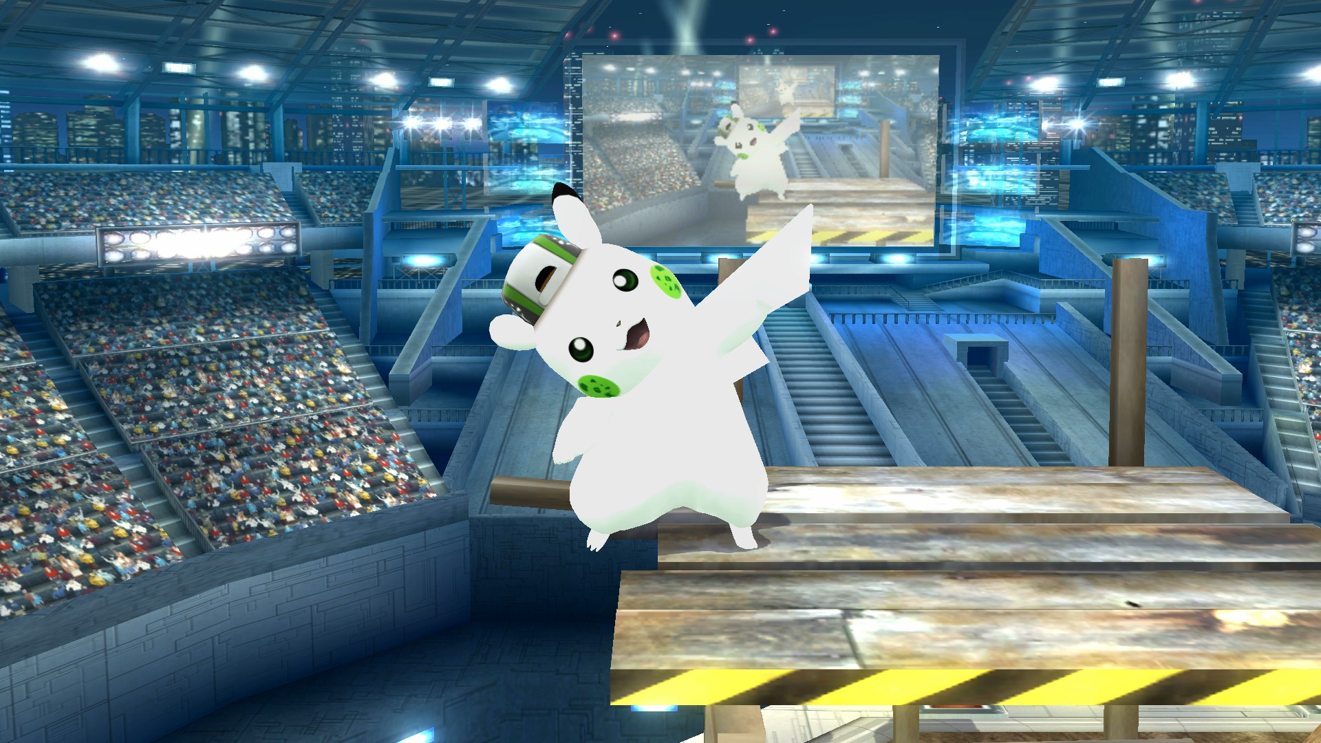 Panda Global Series - Pikachu [Super Smash Bros. (Wii U)] [Mods]