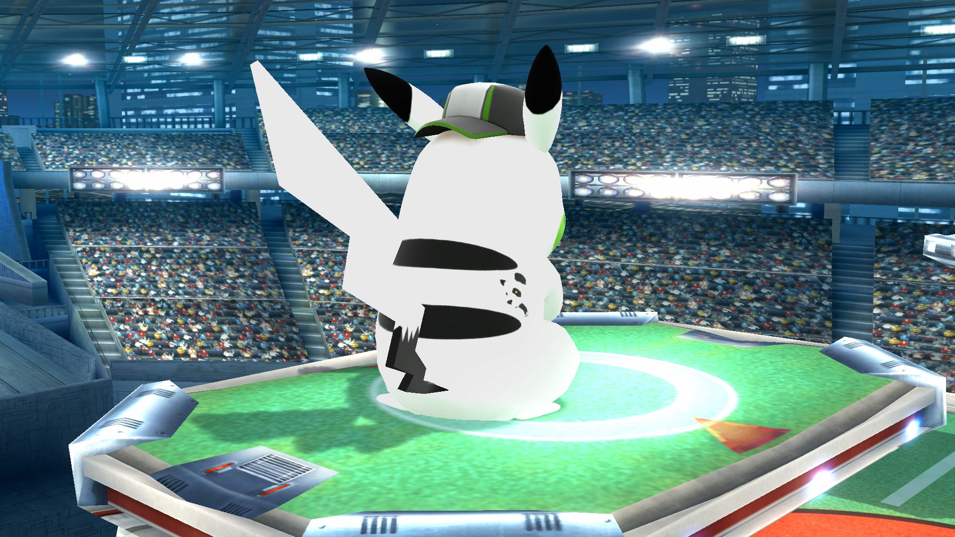 Panda Global Series - Pikachu [Super Smash Bros. (Wii U)] [Mods]