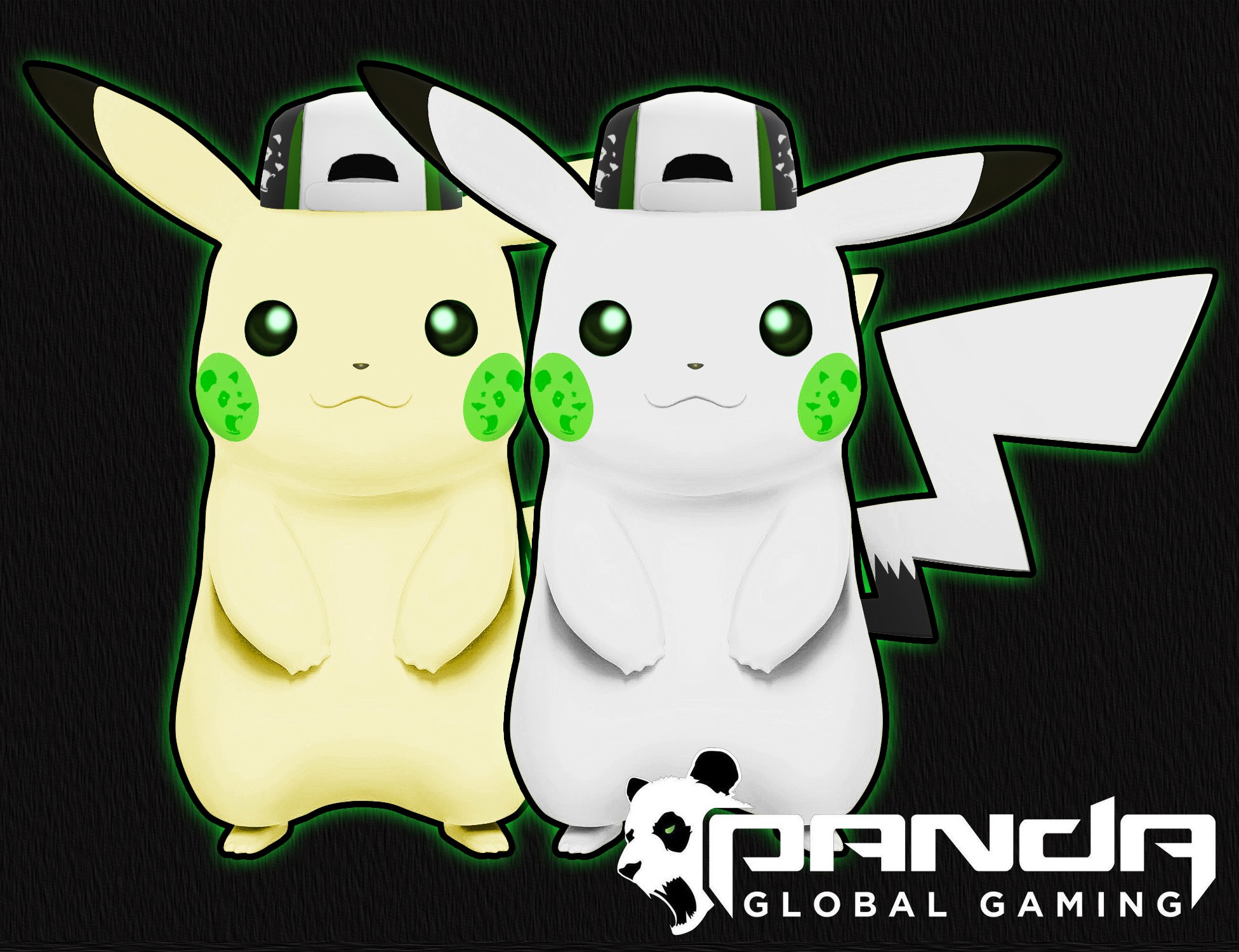 Panda Global Series - Pikachu [Super Smash Bros. (Wii U)] [Mods]