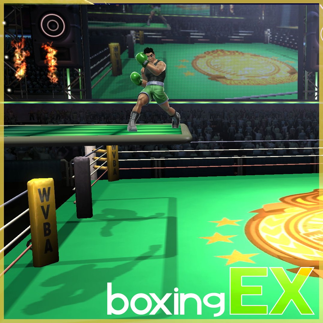 Boxing EX [Super Smash Bros. (Wii U)] [Mods]