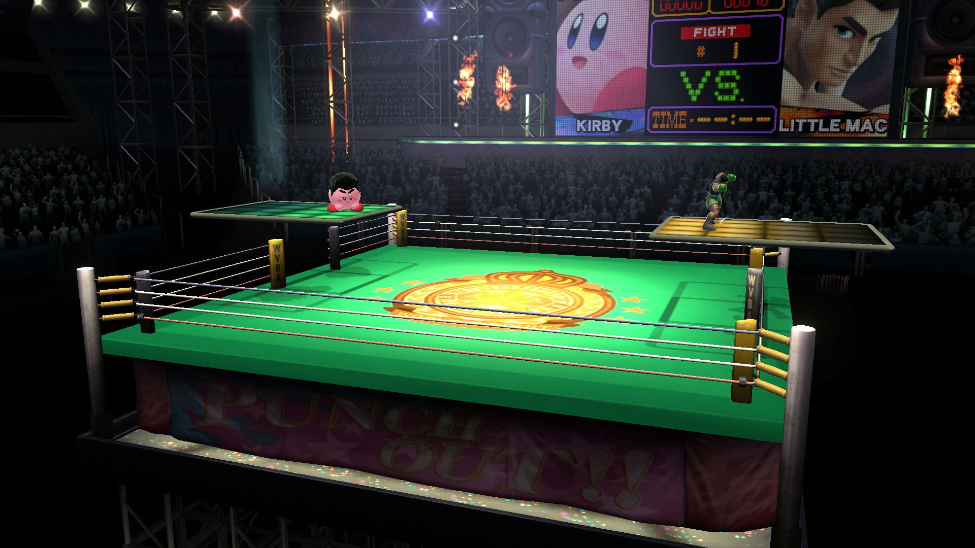 Boxing EX [Super Smash Bros. (Wii U)] [Mods]